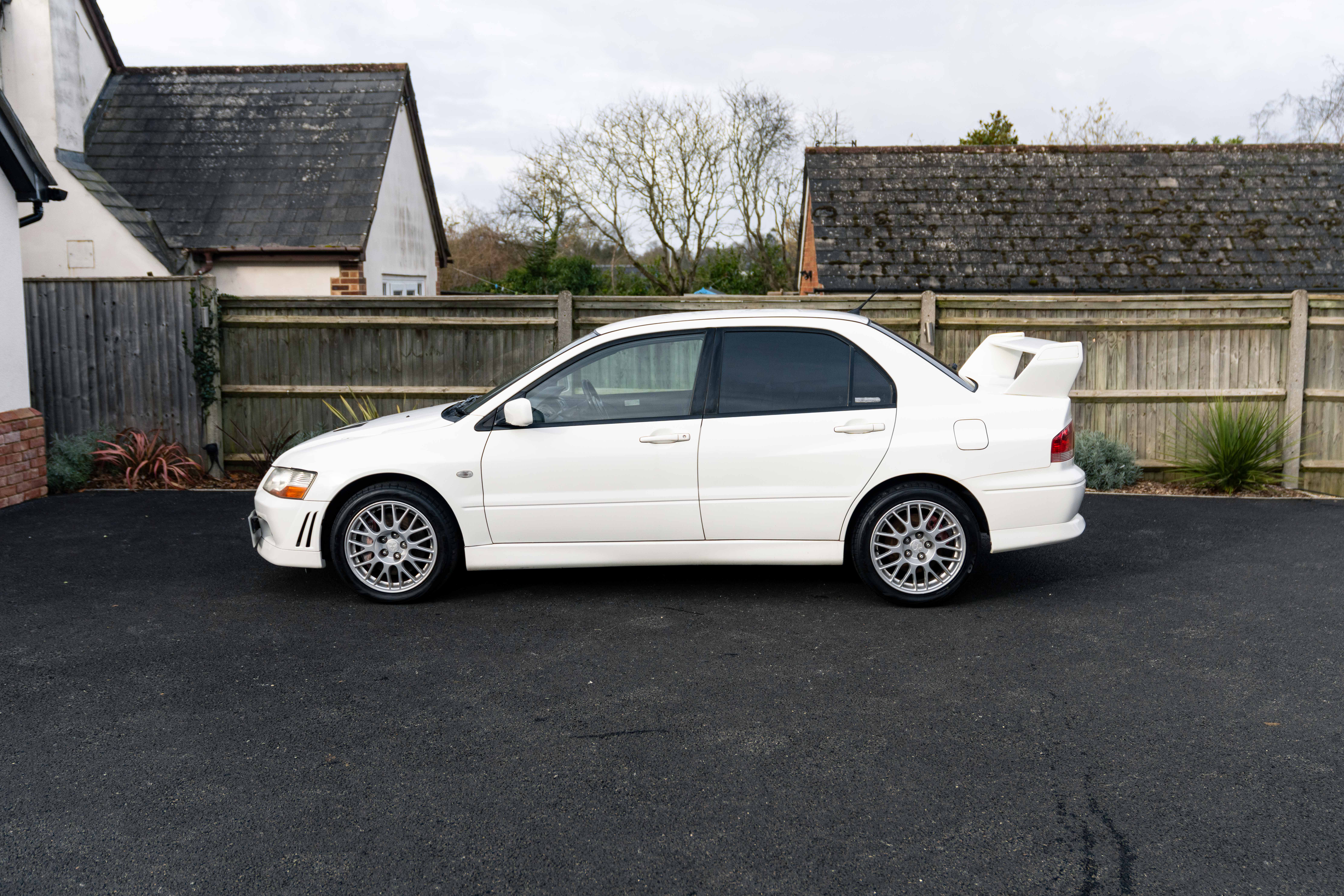 2001 Mitsubishi Lancer Evo VII GSR for sale by auction in Wokingham ...