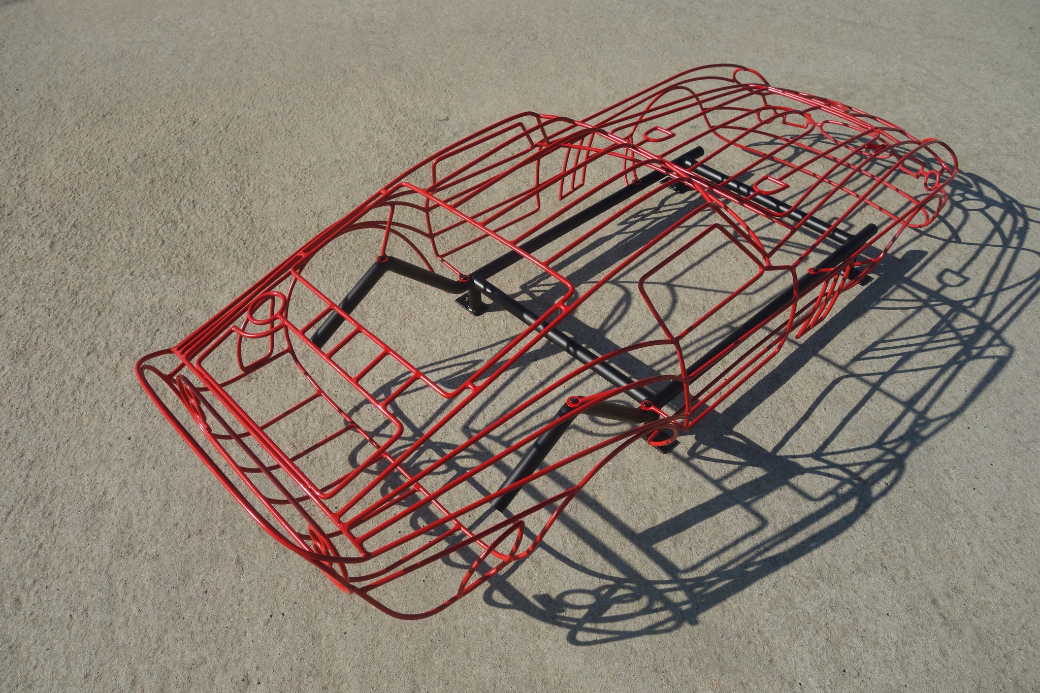 Wireframe Della Mano 3d