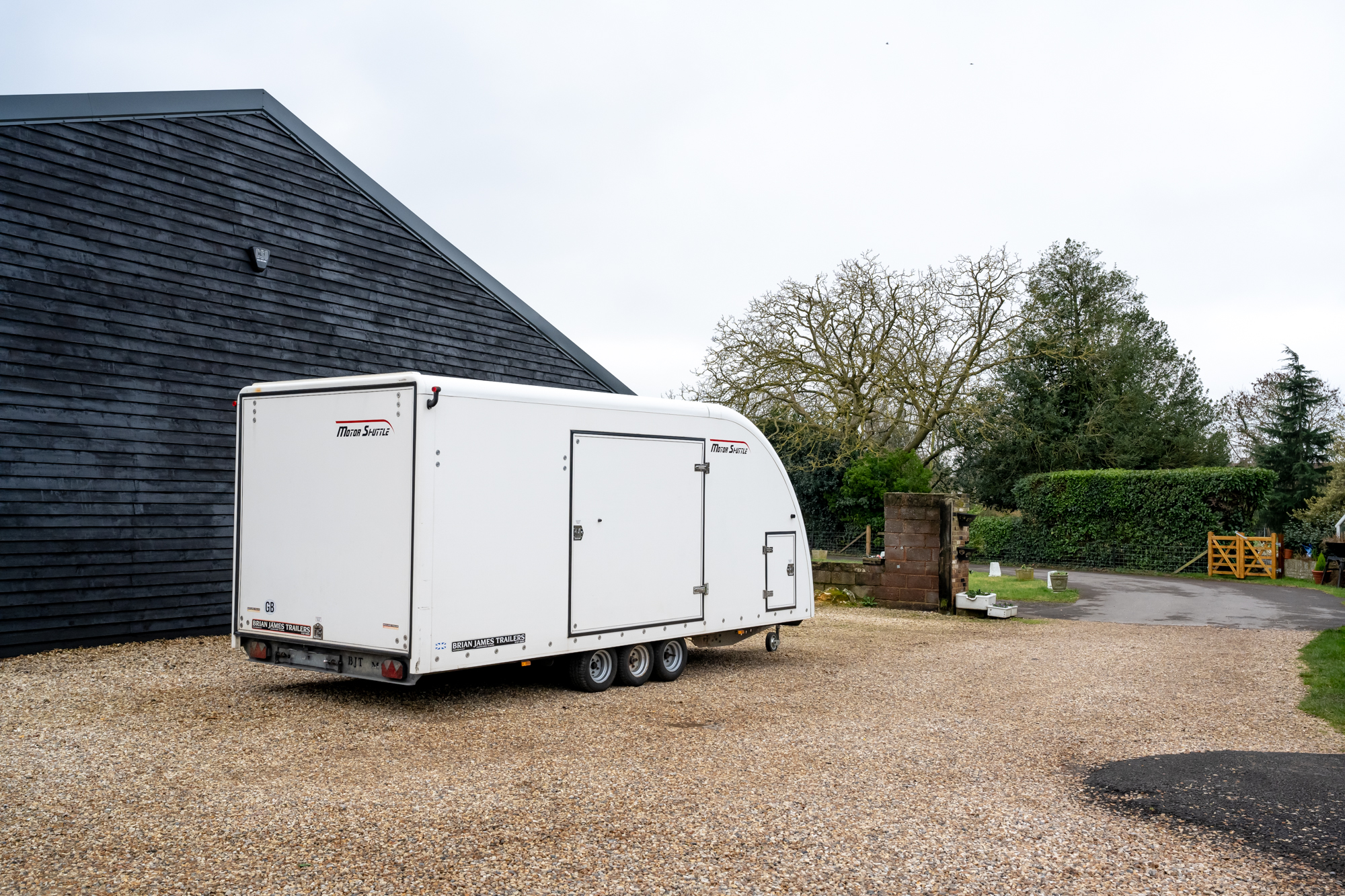 2005 Brian James Trailers Motor Shuttle for sale by auction in West ...