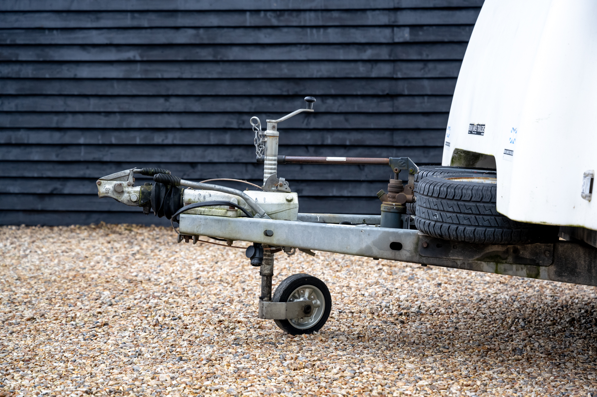 2005 Brian James Trailers Motor Shuttle for sale by auction in West ...