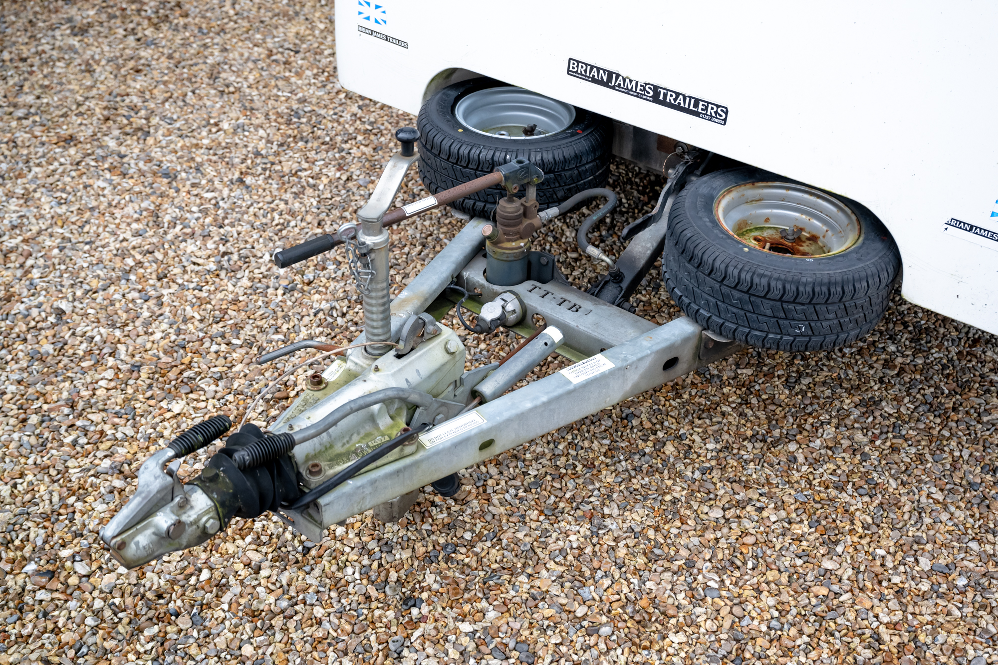 2005 Brian James Trailers Motor Shuttle for sale by auction in West ...