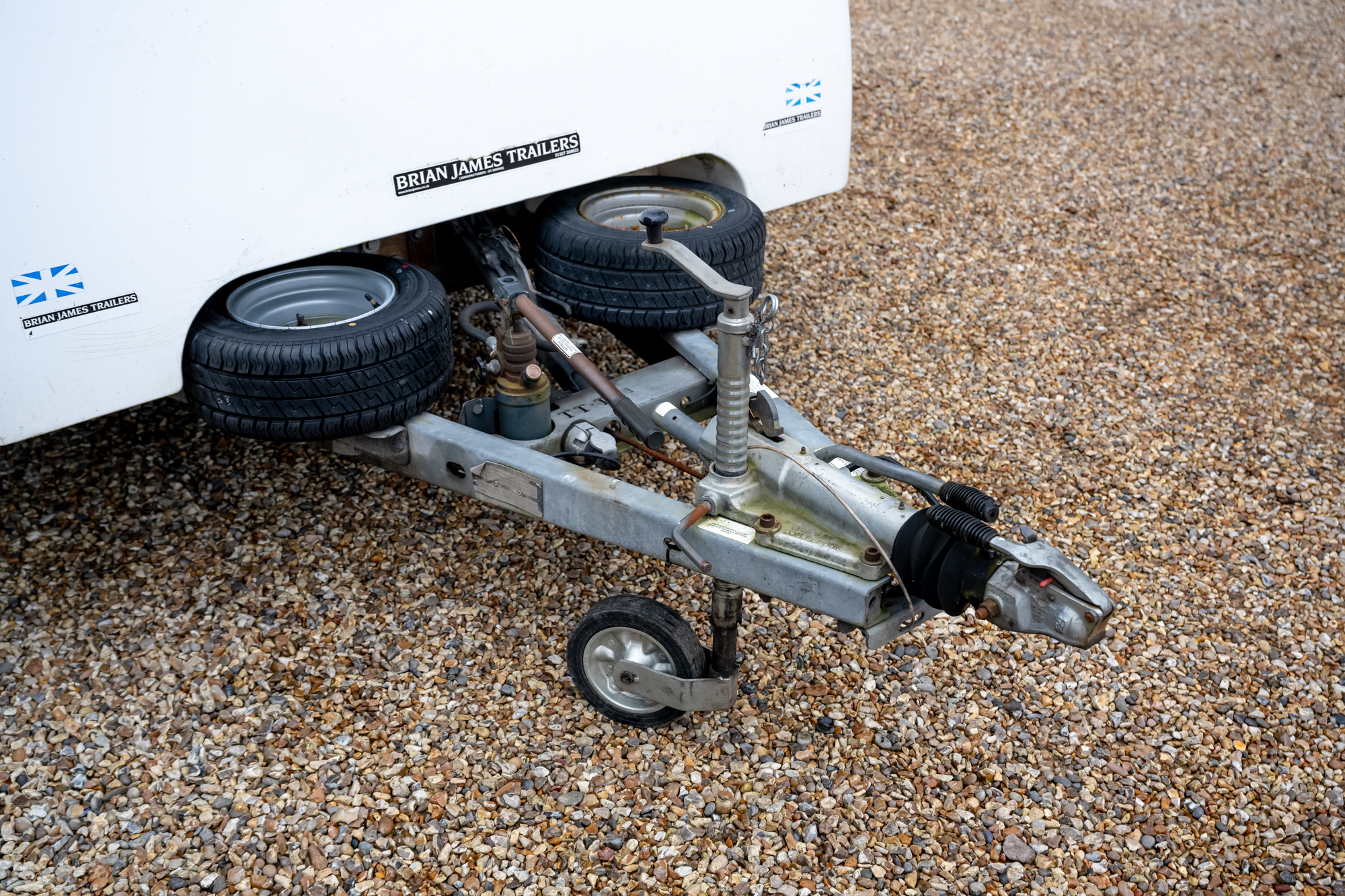 2005 Brian James Trailers Motor Shuttle for sale by auction in West ...