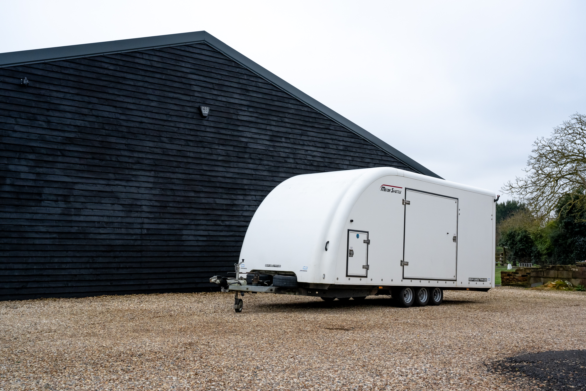 2005 Brian James Trailers Motor Shuttle for sale by auction in West ...