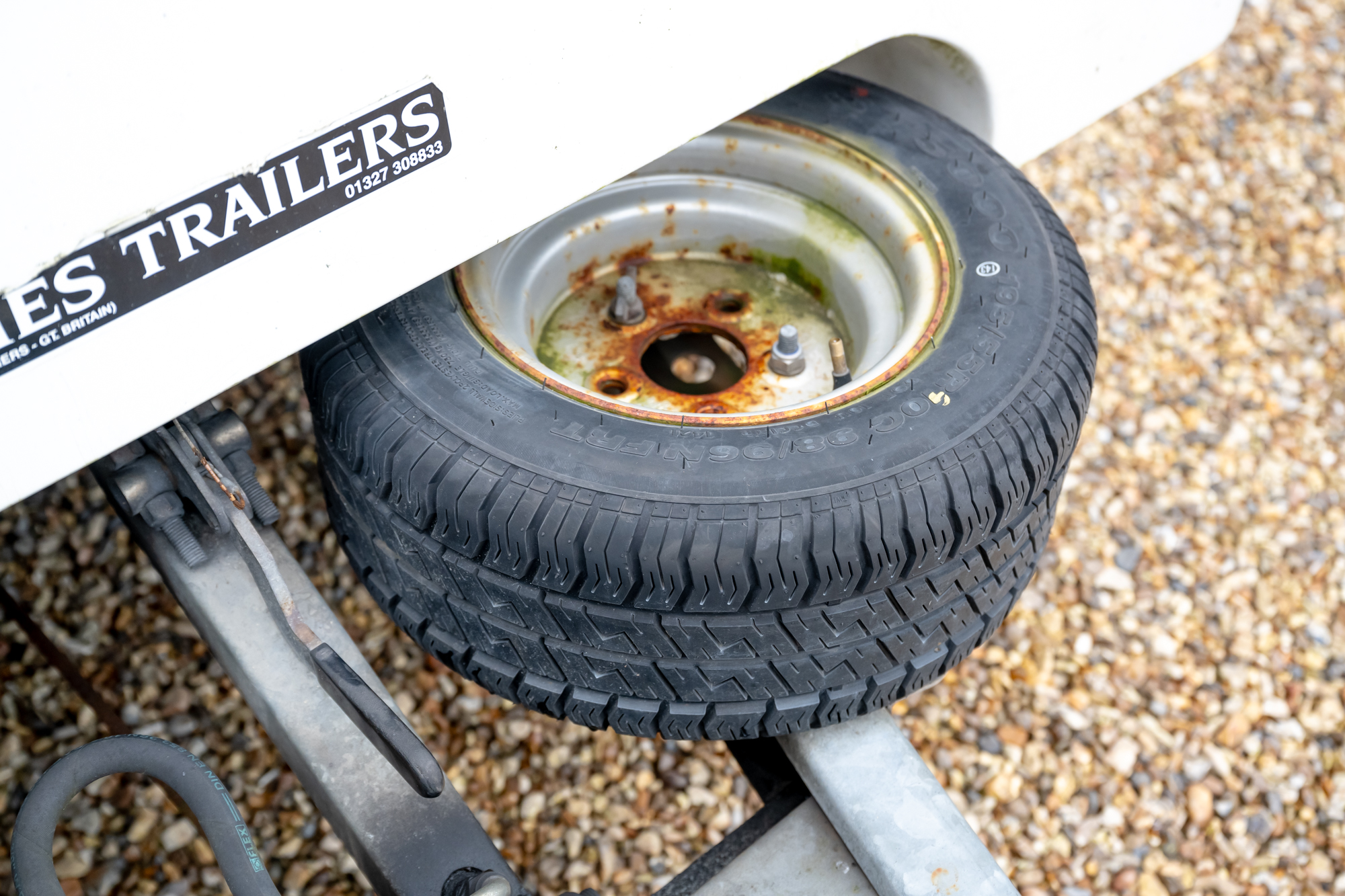 2005 Brian James Trailers Motor Shuttle for sale by auction in West ...