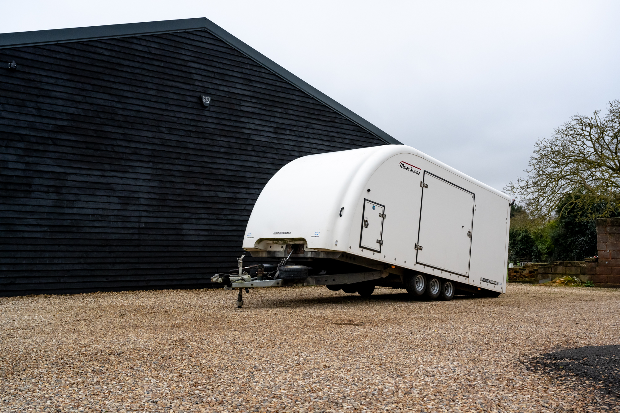 2005 Brian James Trailers Motor Shuttle for sale by auction in West ...