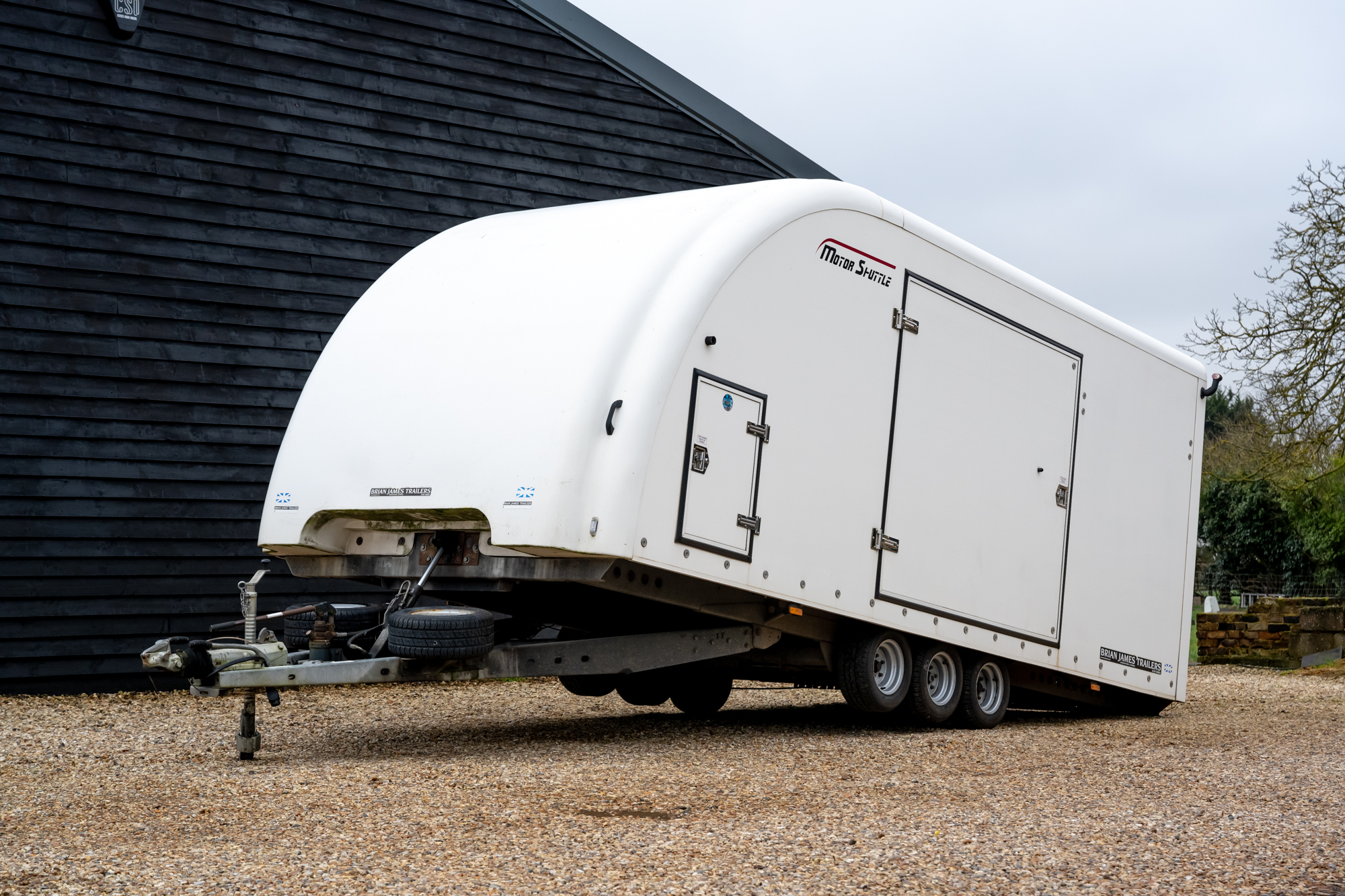 2005 Brian James Trailers Motor Shuttle for sale by auction in West ...