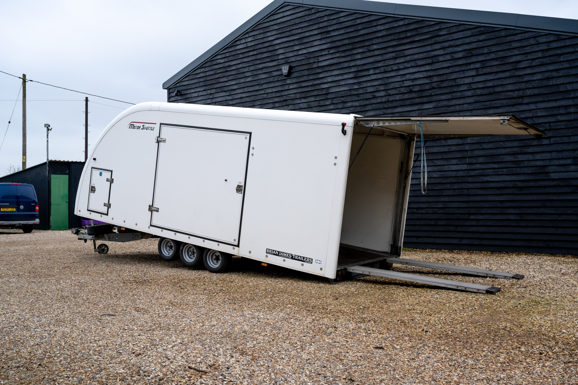 2005 Brian James Trailers Motor Shuttle for sale by auction in West ...