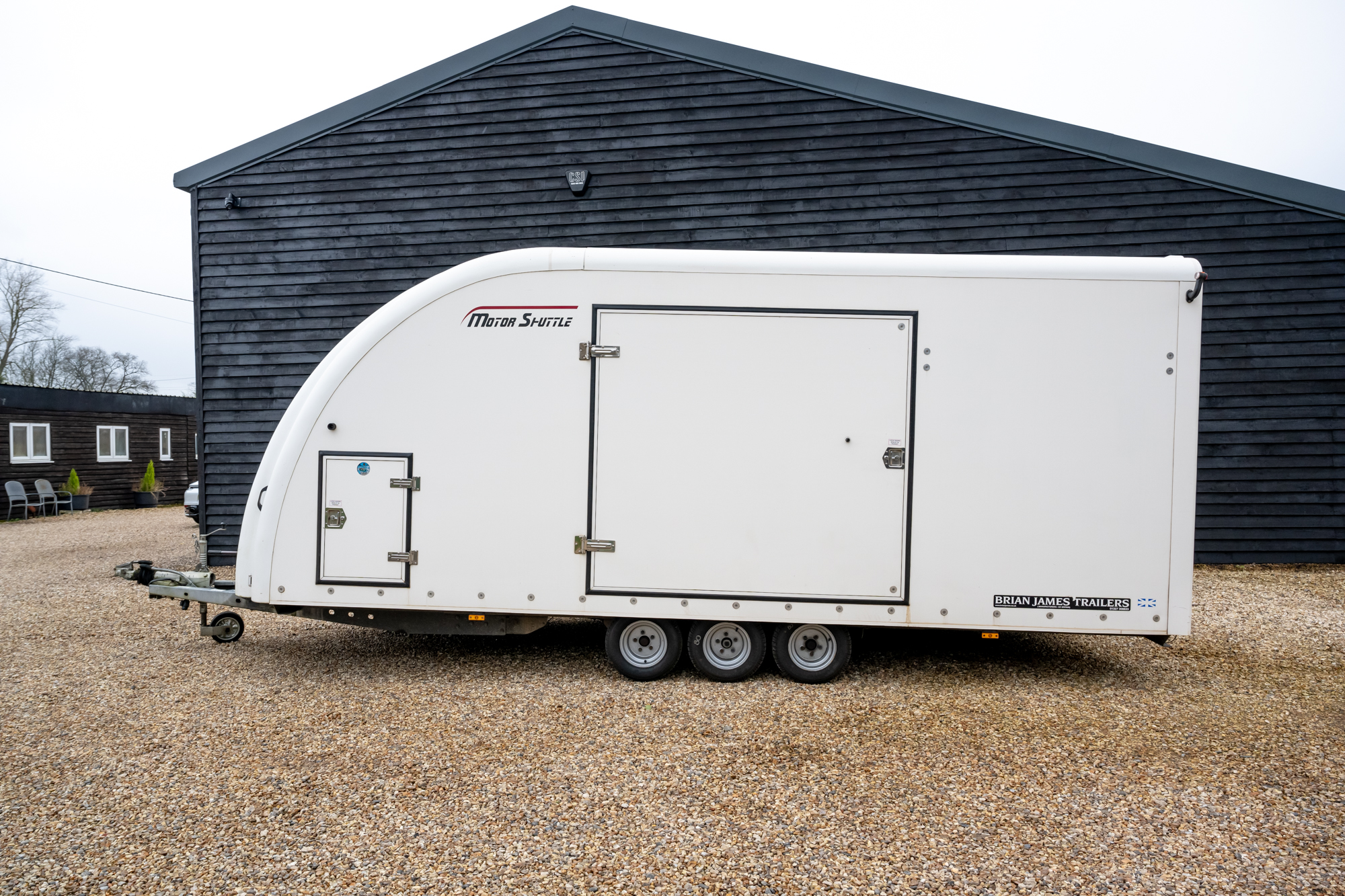 2005 Brian James Trailers Motor Shuttle for sale by auction in West ...