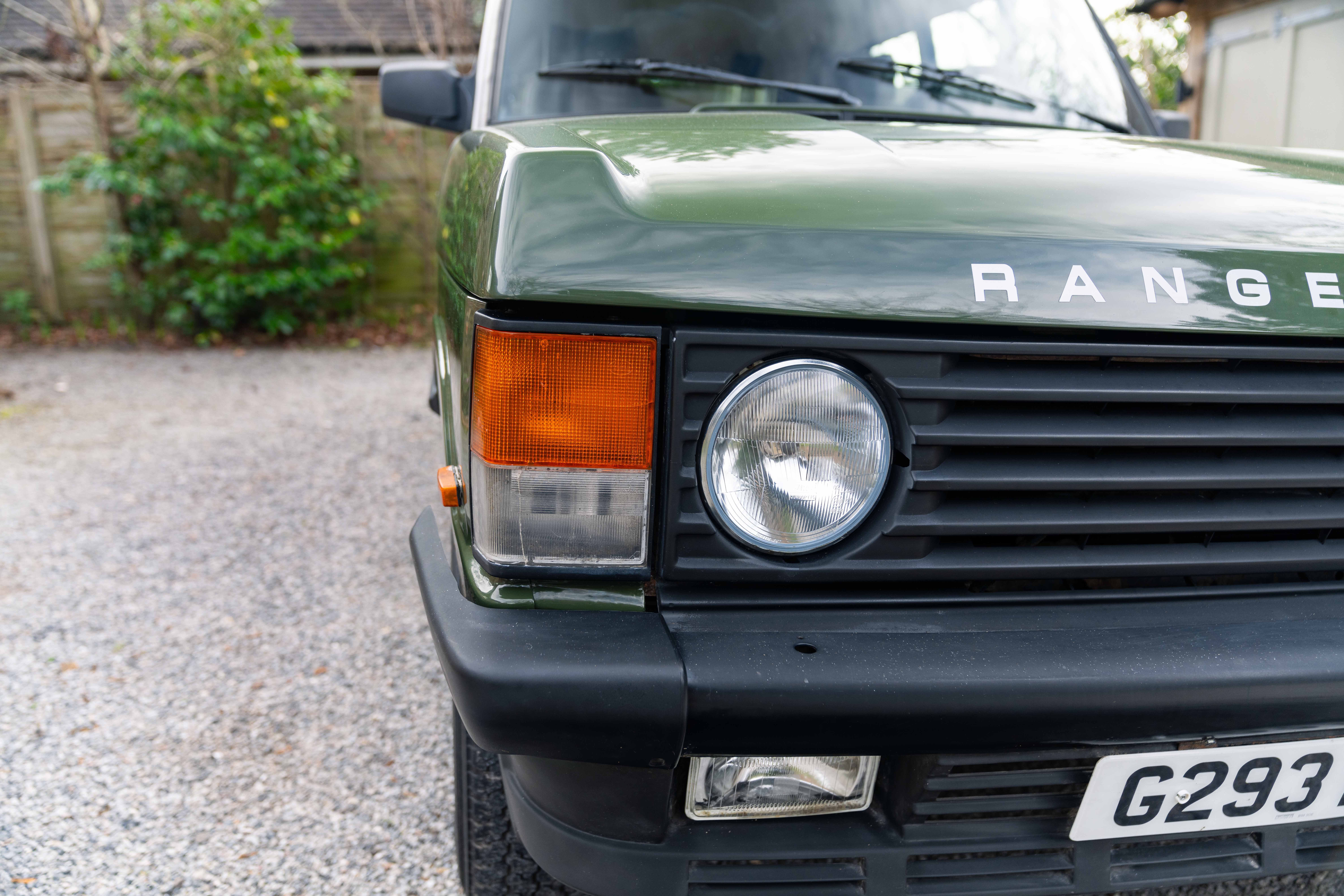 1989 Range Rover Classic 2 Door - LHD for sale by auction in Fleet ...
