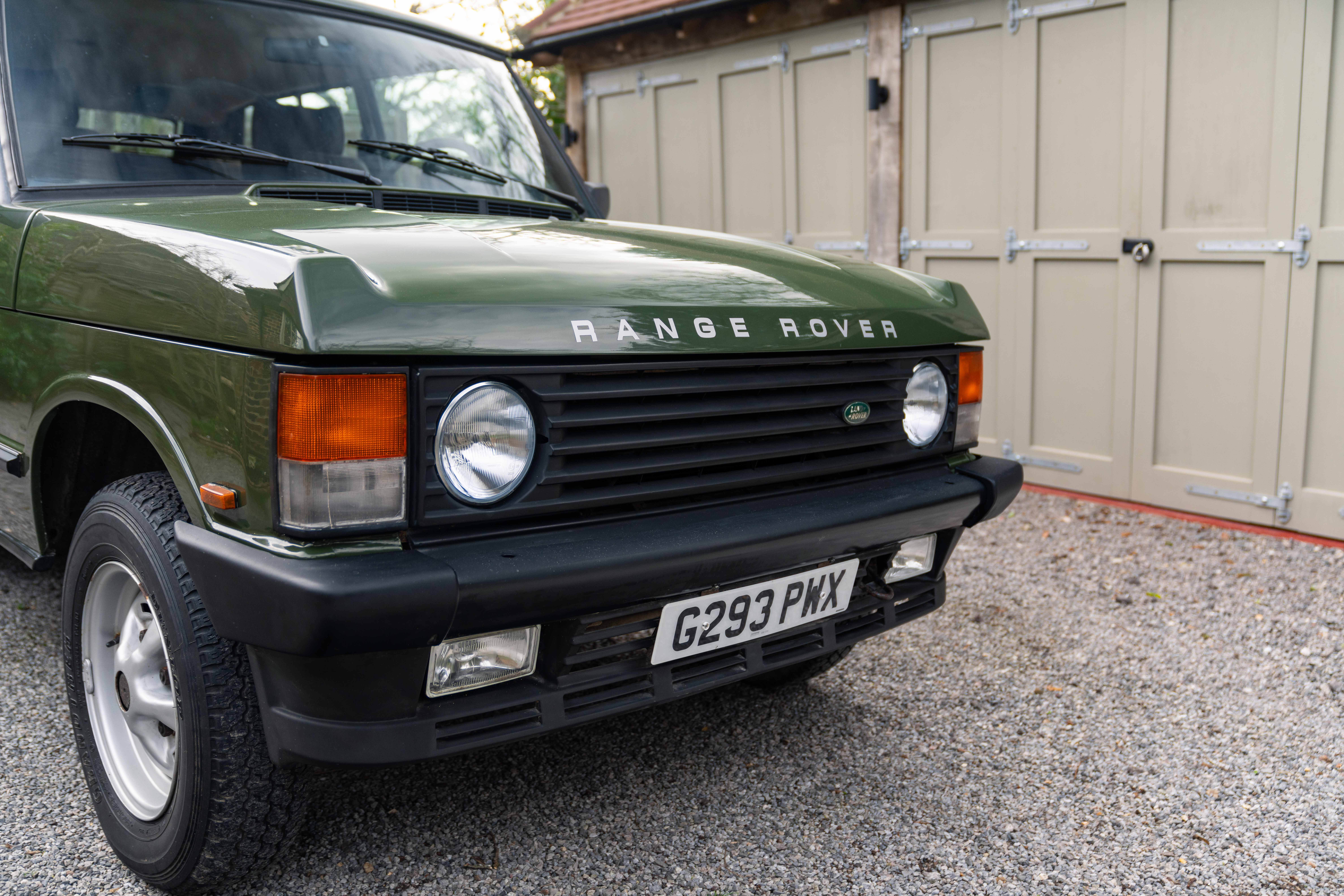 1989 Range Rover Classic 2 Door - LHD for sale by auction in Fleet ...