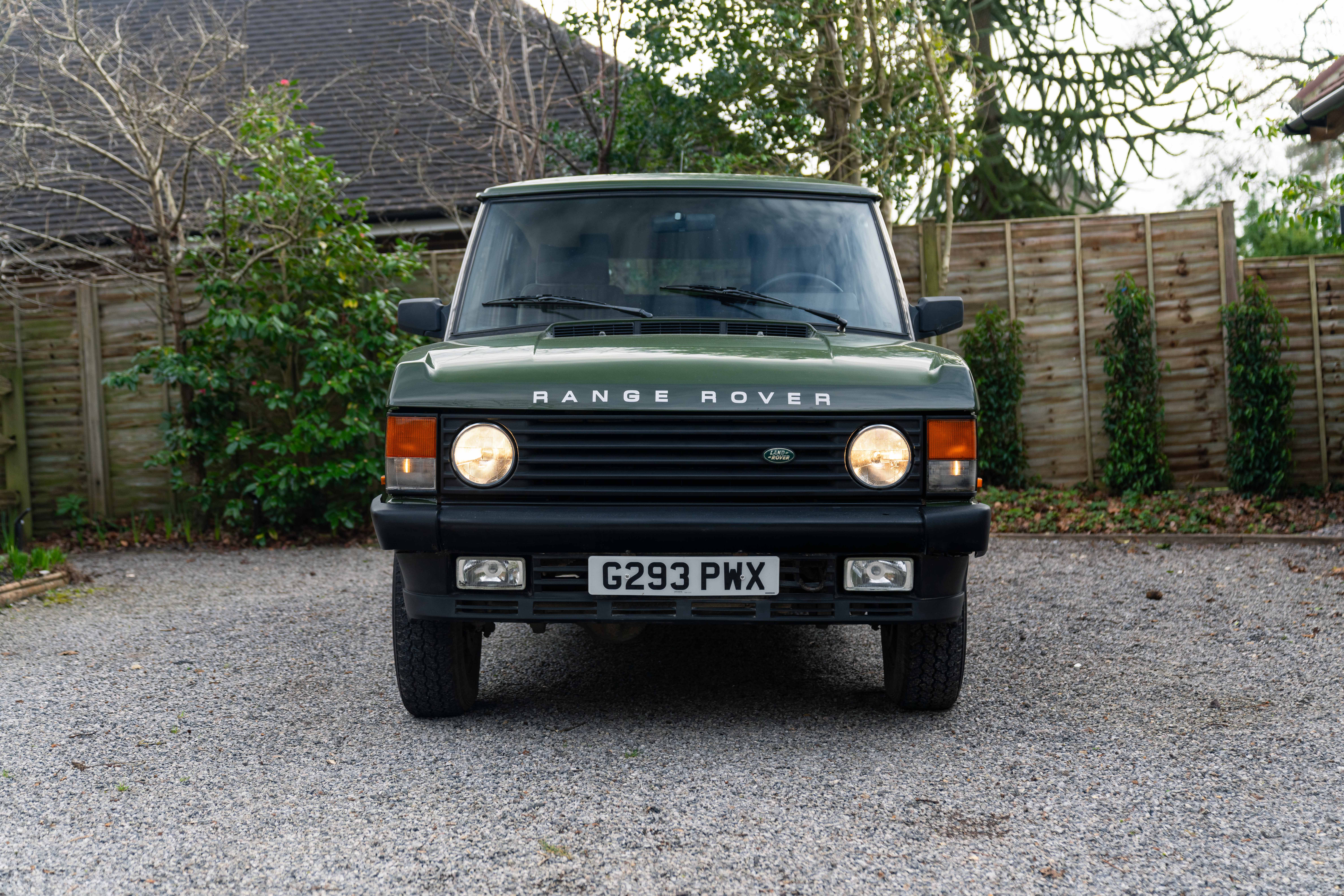 1989 Range Rover Classic 2 Door - LHD for sale by auction in Fleet ...