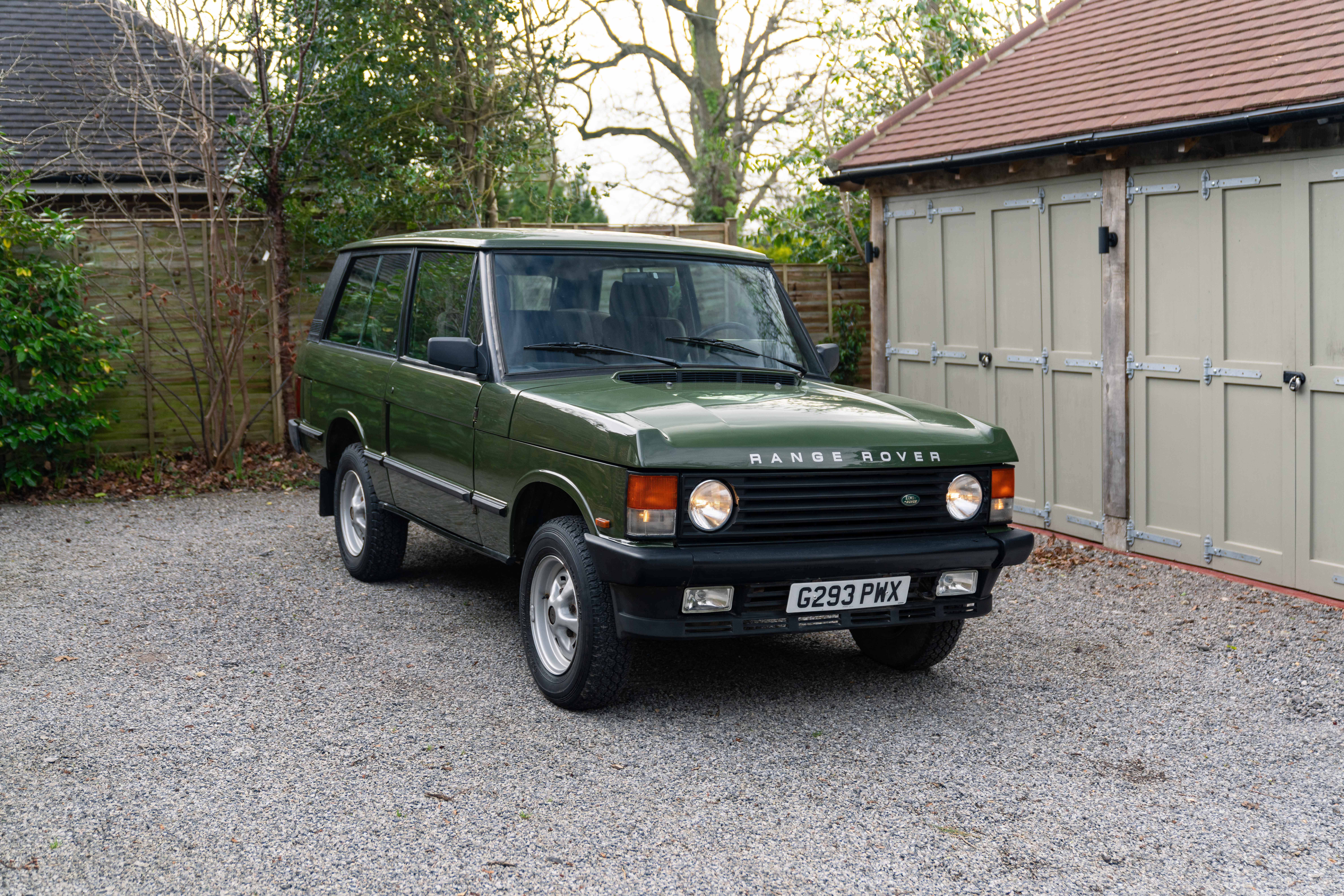 1989 Range Rover Classic 2 Door - LHD for sale by auction in Fleet ...