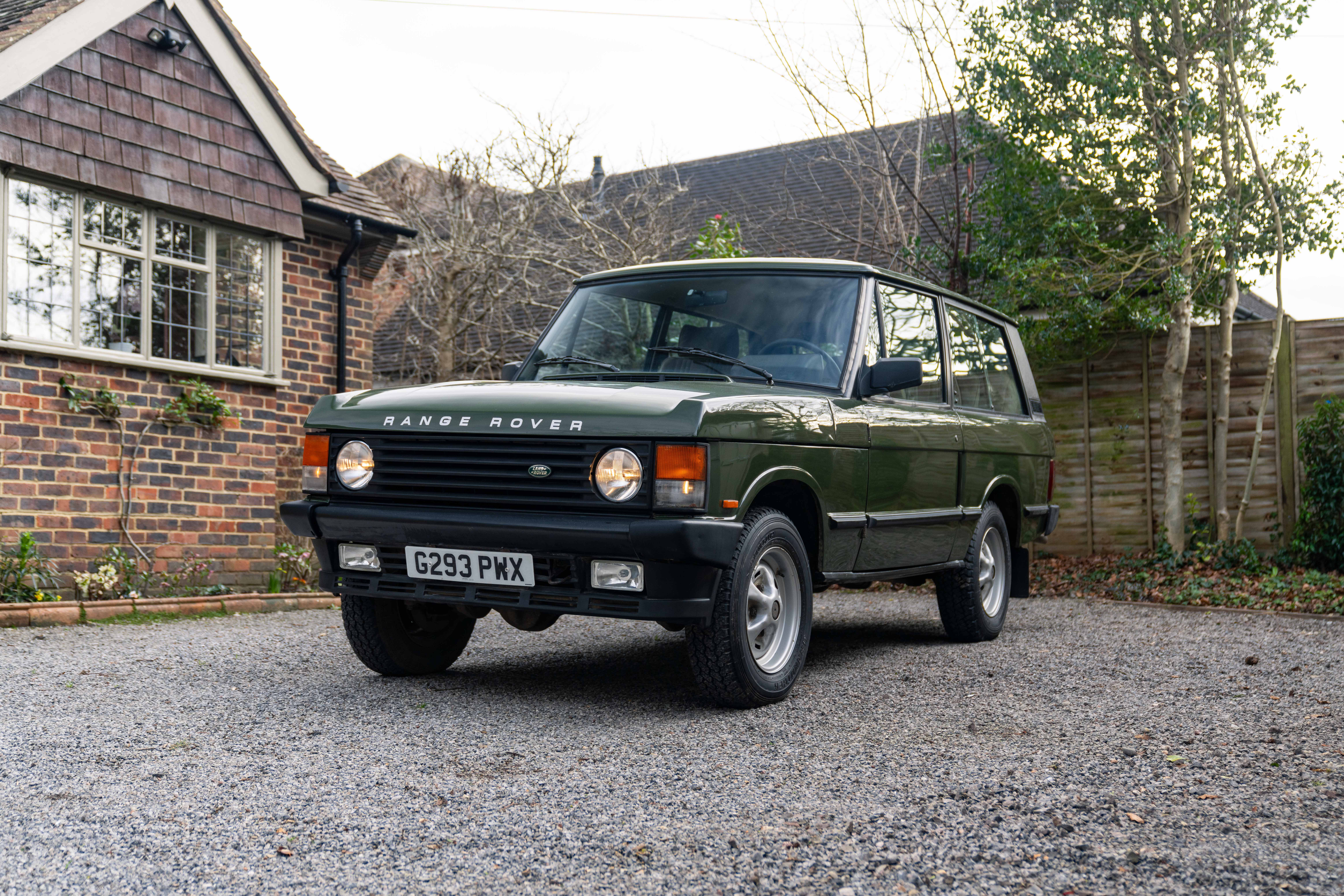 1989 Range Rover Classic 2 Door - LHD for sale by auction in Fleet ...