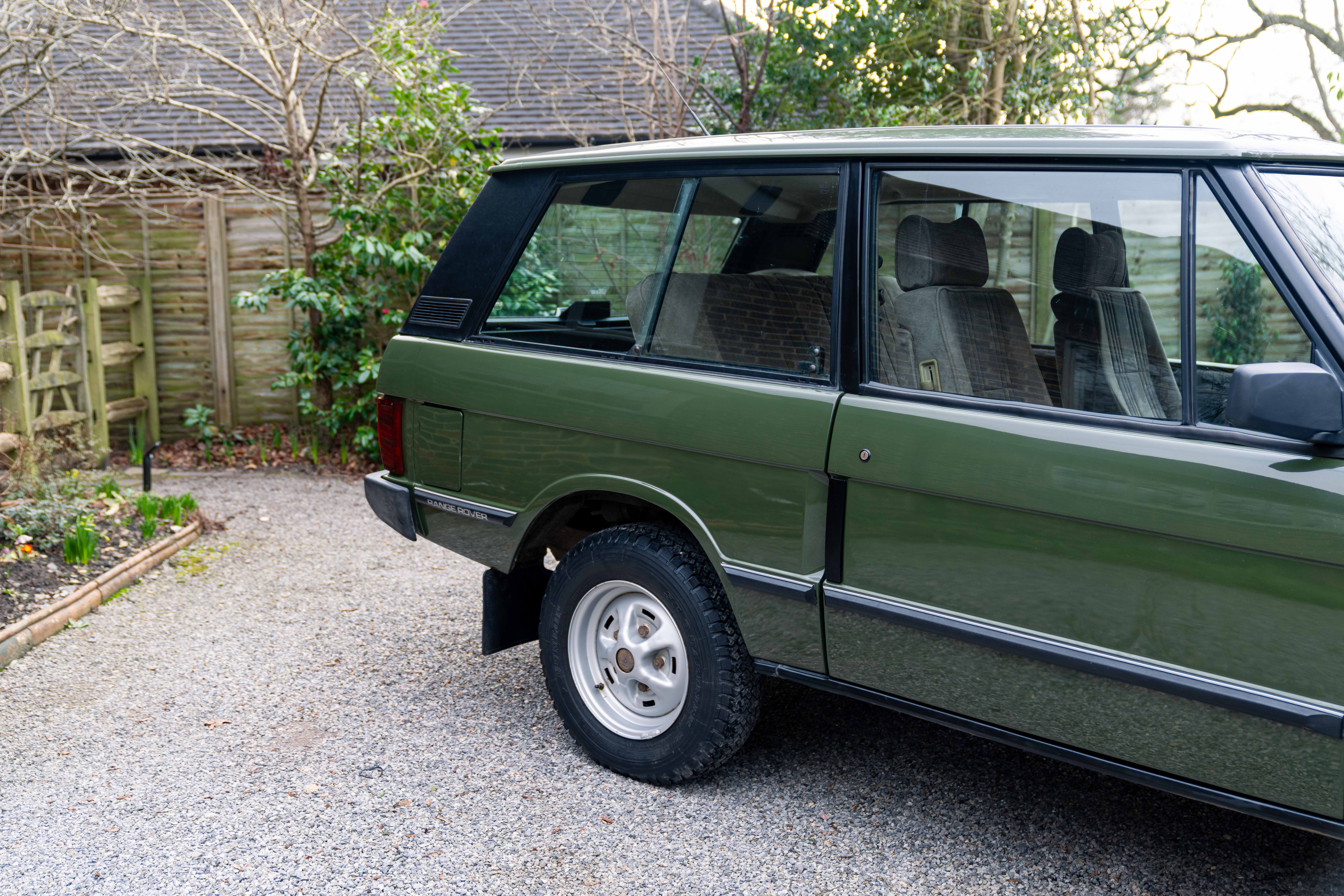 1989 Range Rover Classic 2 Door - LHD for sale by auction in Fleet ...
