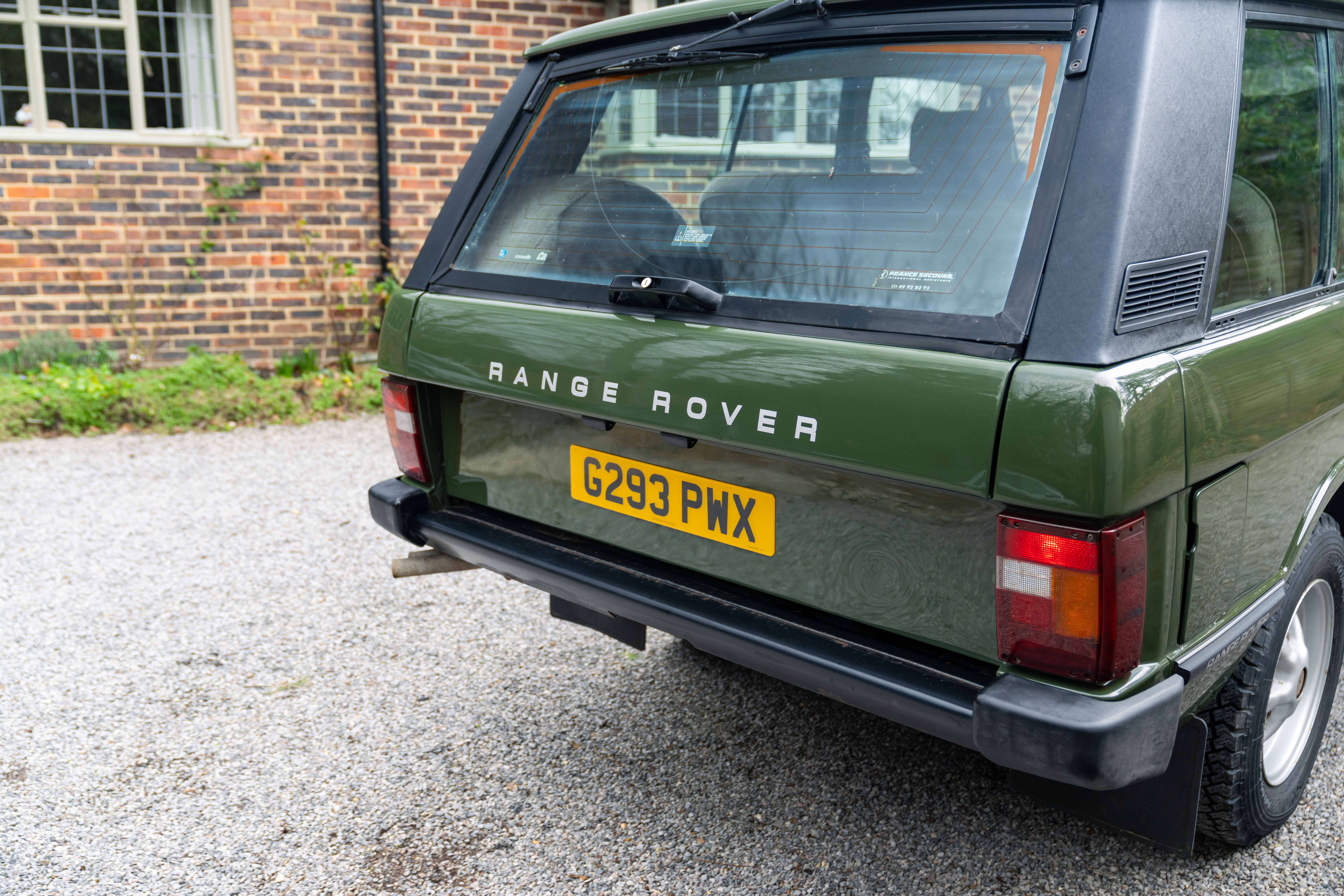 1989 Range Rover Classic 2 Door - LHD for sale by auction in Fleet ...
