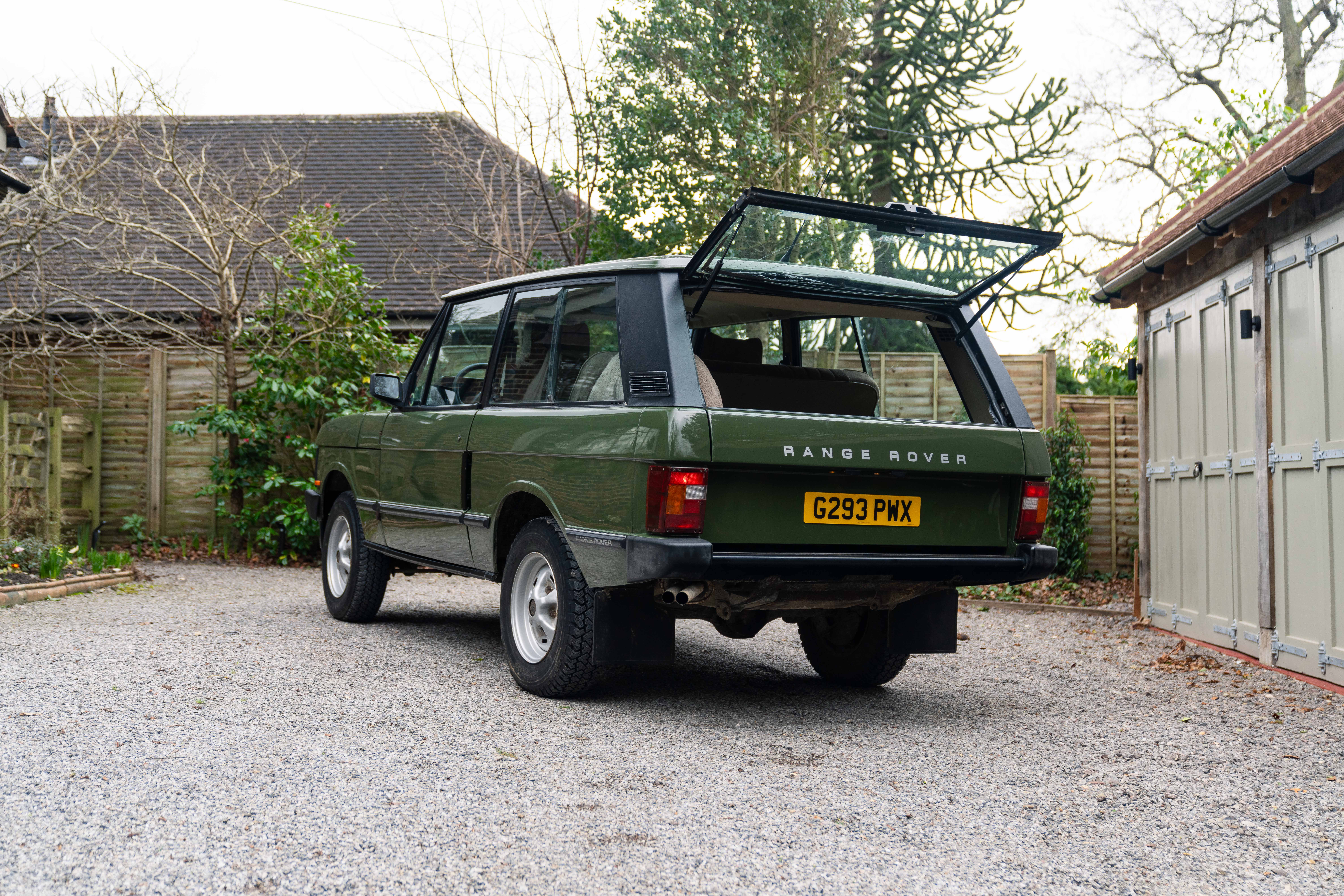 1989 Range Rover Classic 2 Door - LHD for sale by auction in Fleet ...