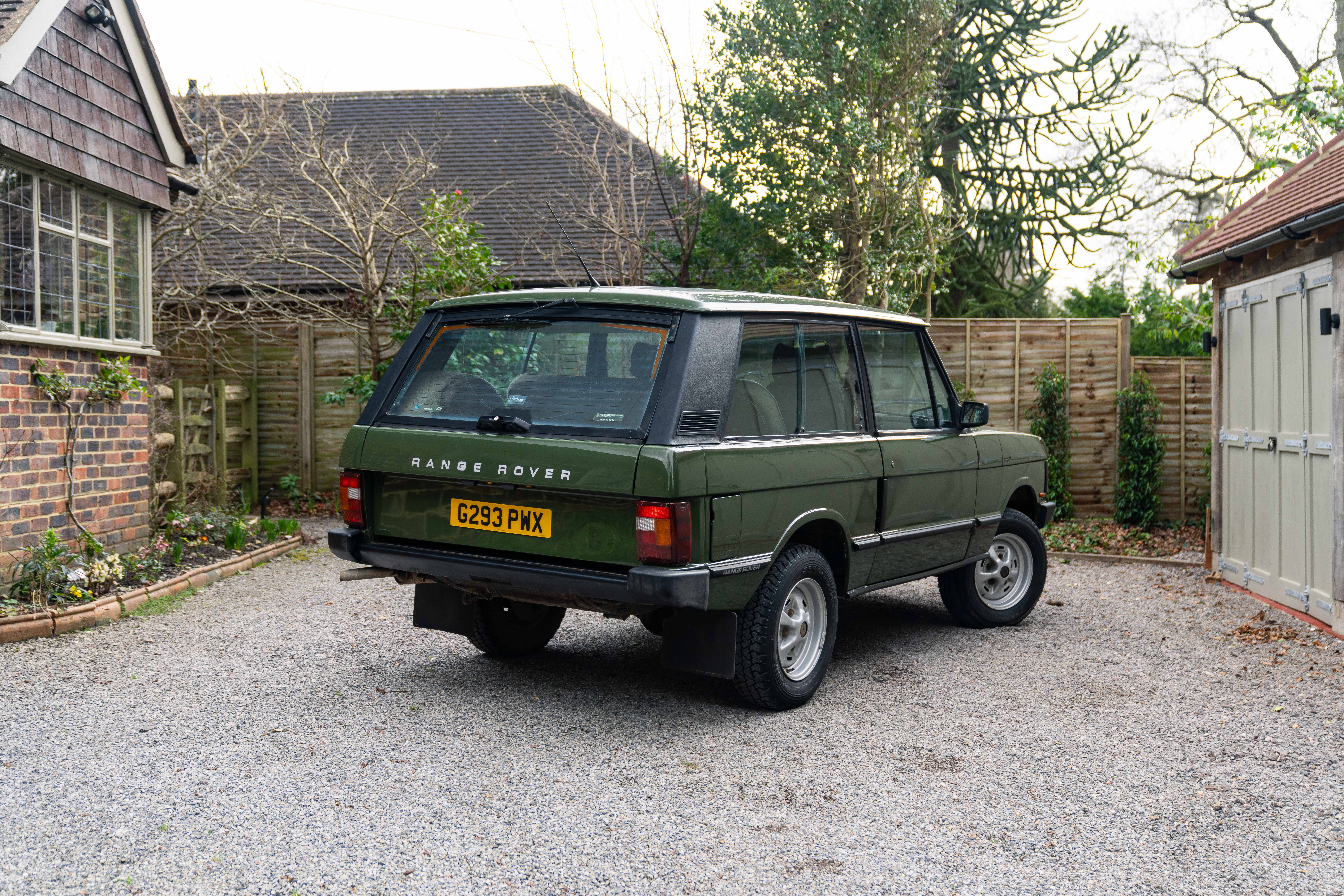 1989 Range Rover Classic 2 Door - LHD for sale by auction in Fleet ...