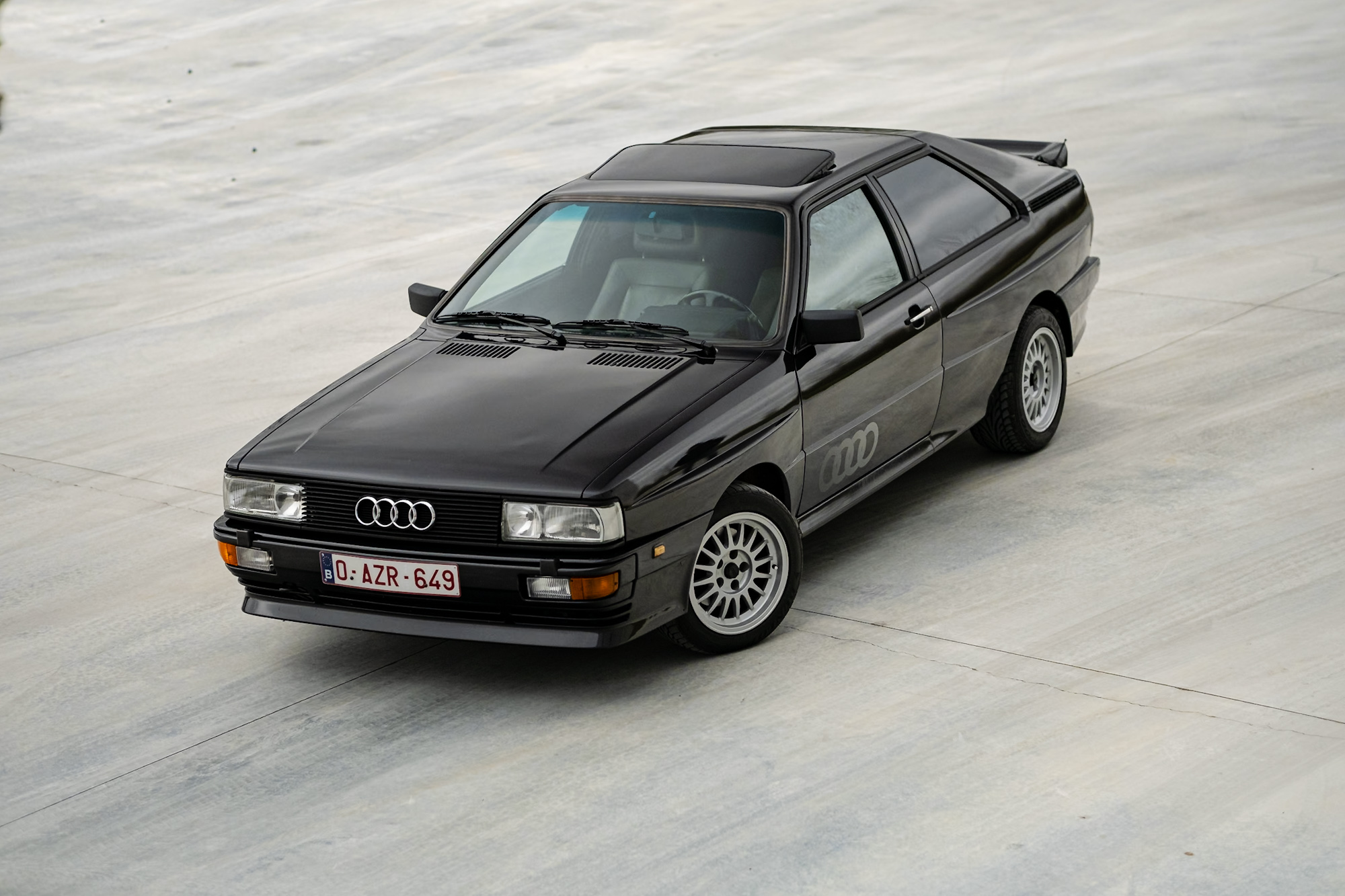 1988 Audi Quattro Turbo ‘Edition Spéciale’ for sale in Ath, Belgium