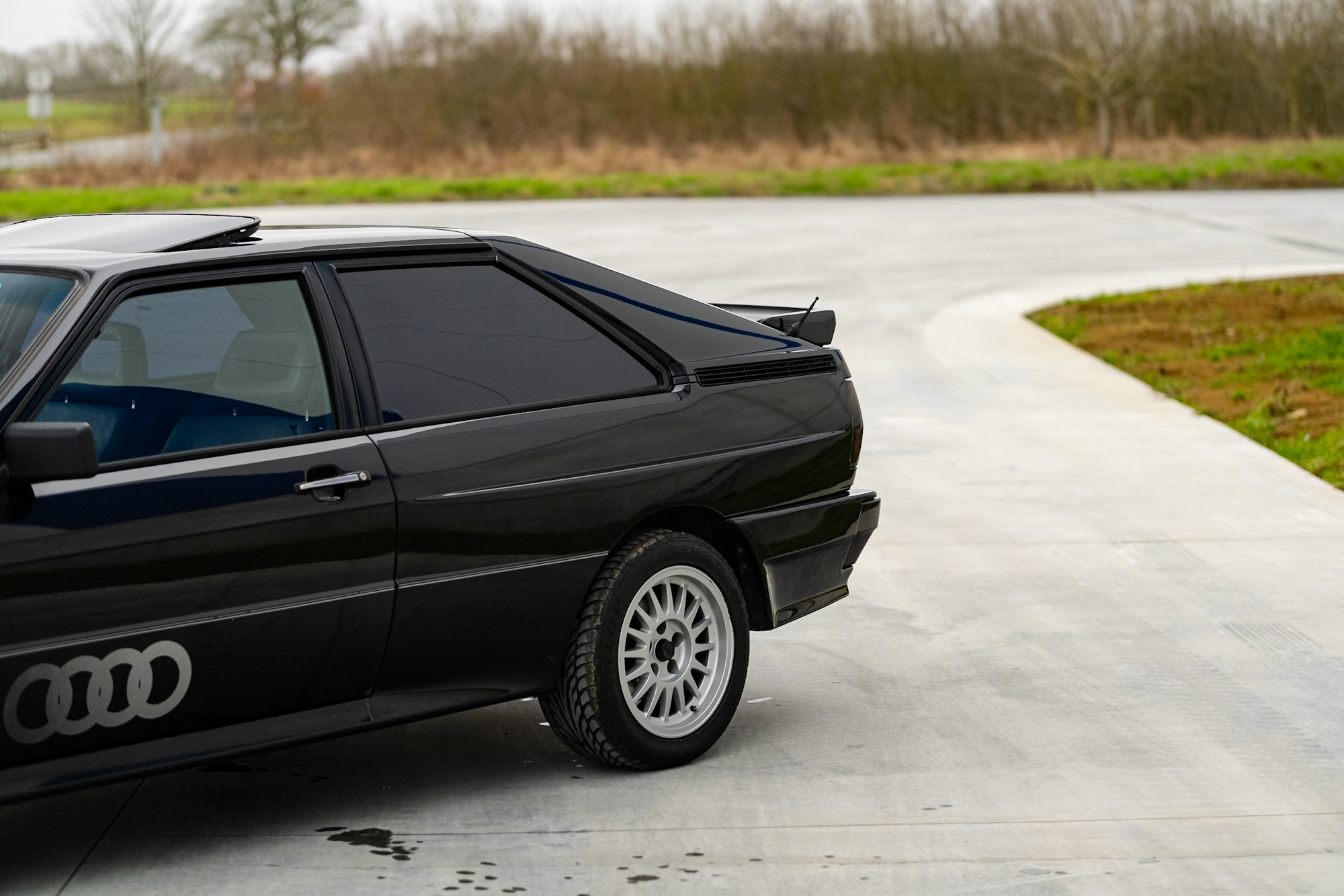 1988 Audi Quattro Turbo ‘Edition Spéciale’ for sale in Ath, Belgium