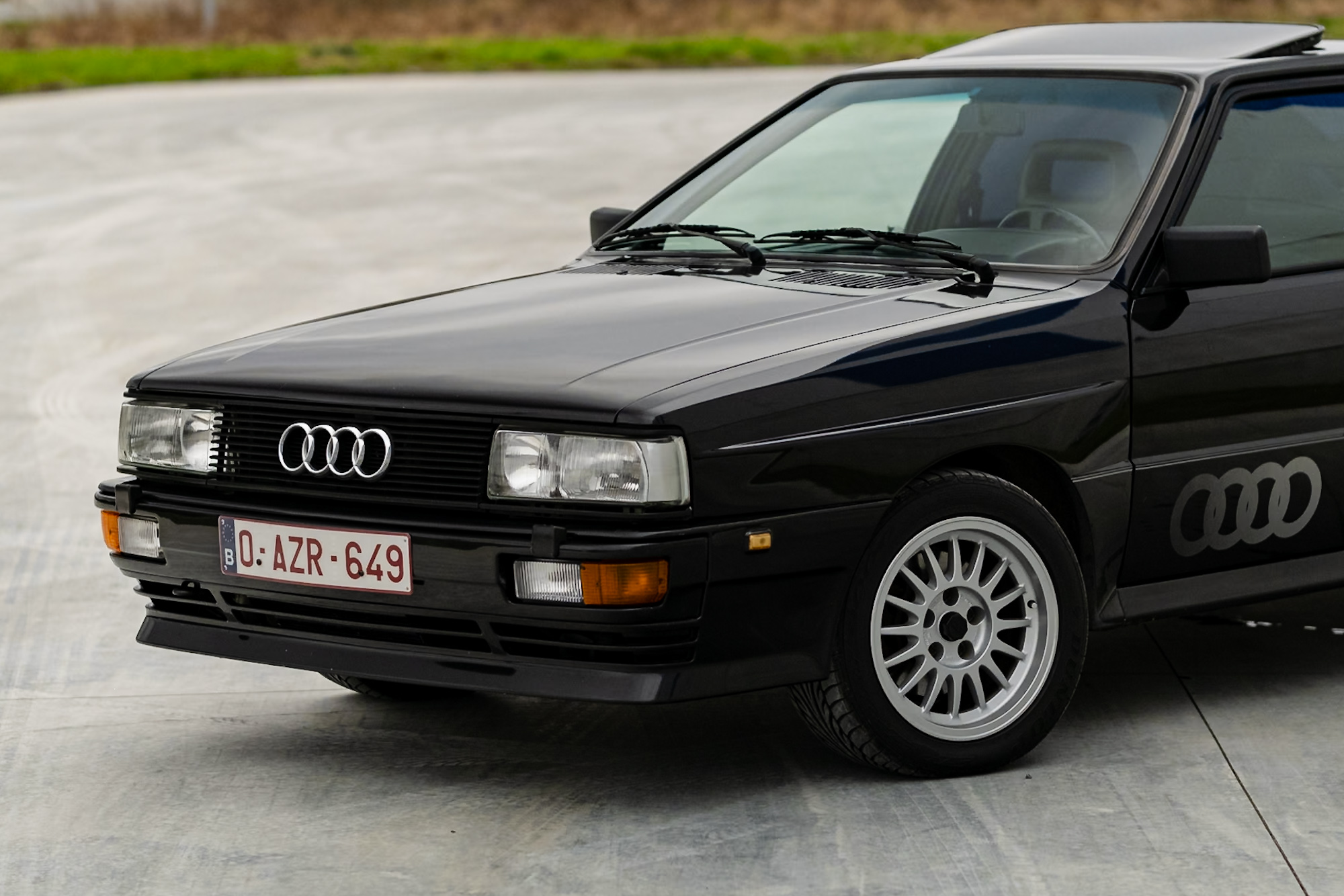 1988 Audi Quattro Turbo ‘Edition Spéciale’ for sale in Ath, Belgium