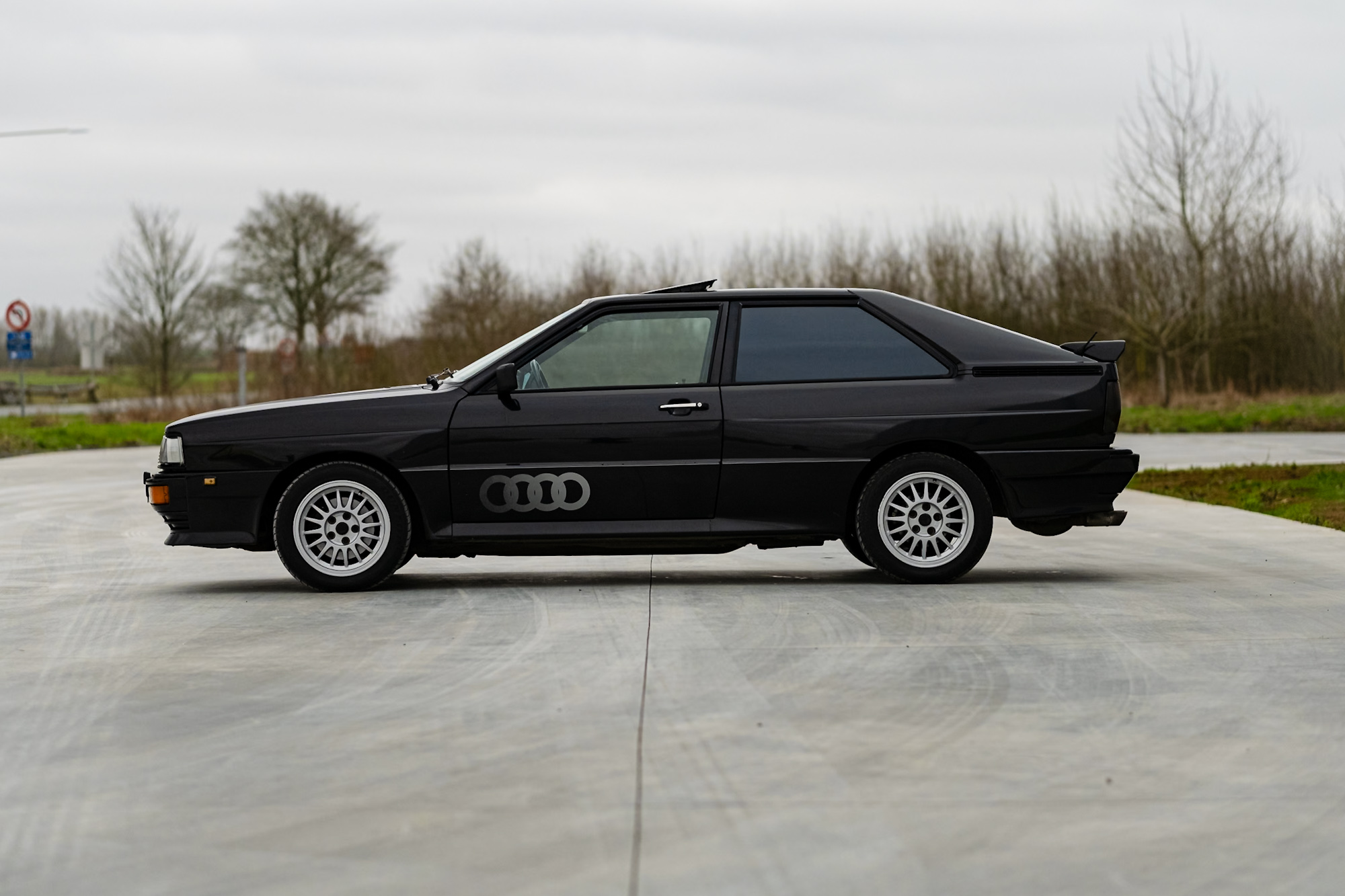 1988 Audi Quattro Turbo ‘Edition Spéciale’ for sale in Ath, Belgium