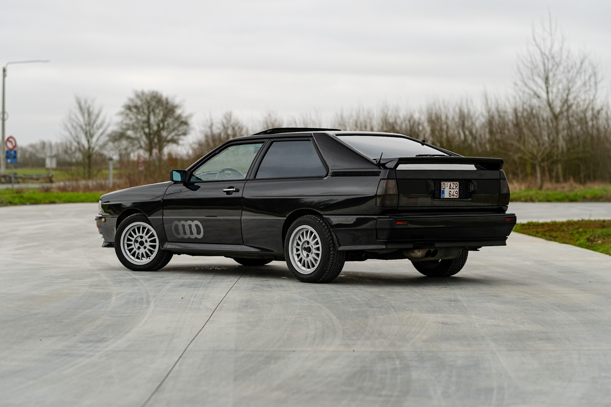 1988 Audi Quattro Turbo ‘Edition Spéciale’ for sale in Ath, Belgium