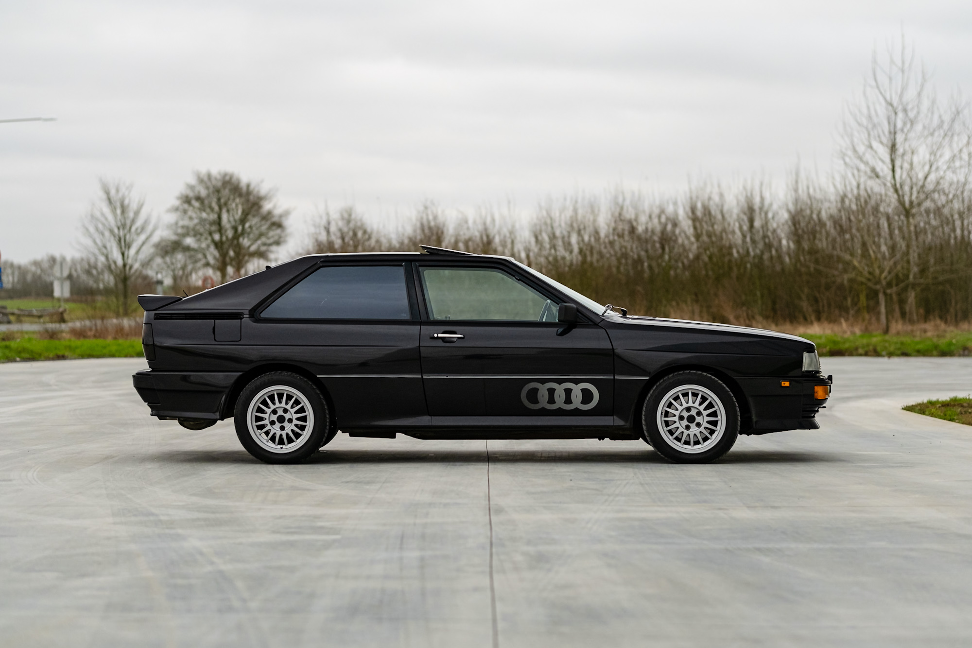 1988 Audi Quattro Turbo ‘Edition Spéciale’ for sale in Ath, Belgium