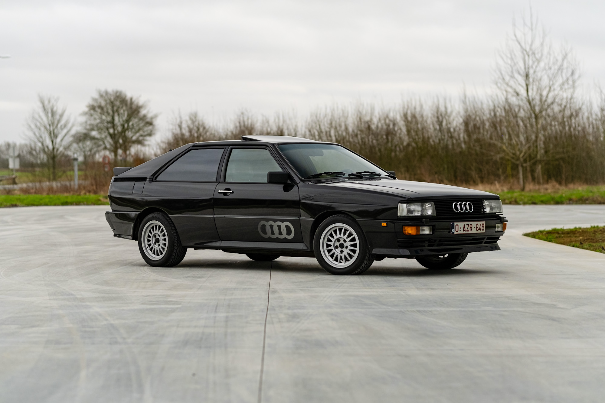 1988 Audi Quattro Turbo ‘Edition Spéciale’ for sale in Ath, Belgium