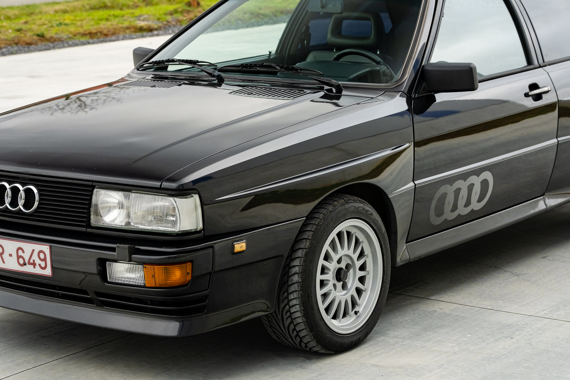 1988 Audi Quattro Turbo ‘Edition Spéciale’ for sale in Ath, Belgium