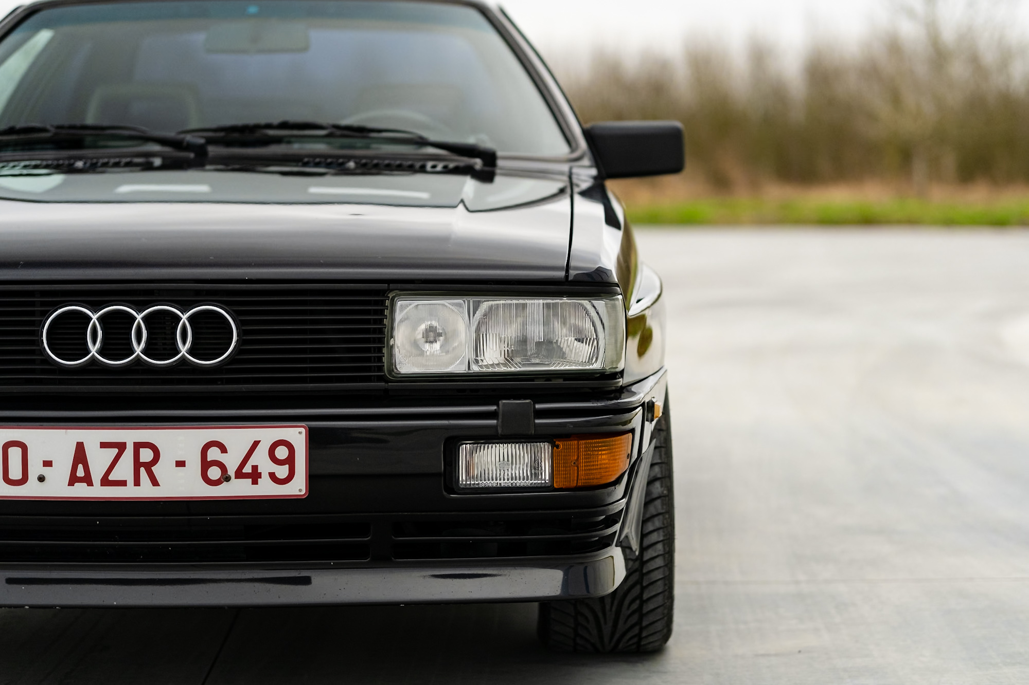 1988 Audi Quattro Turbo ‘Edition Spéciale’ for sale in Ath, Belgium