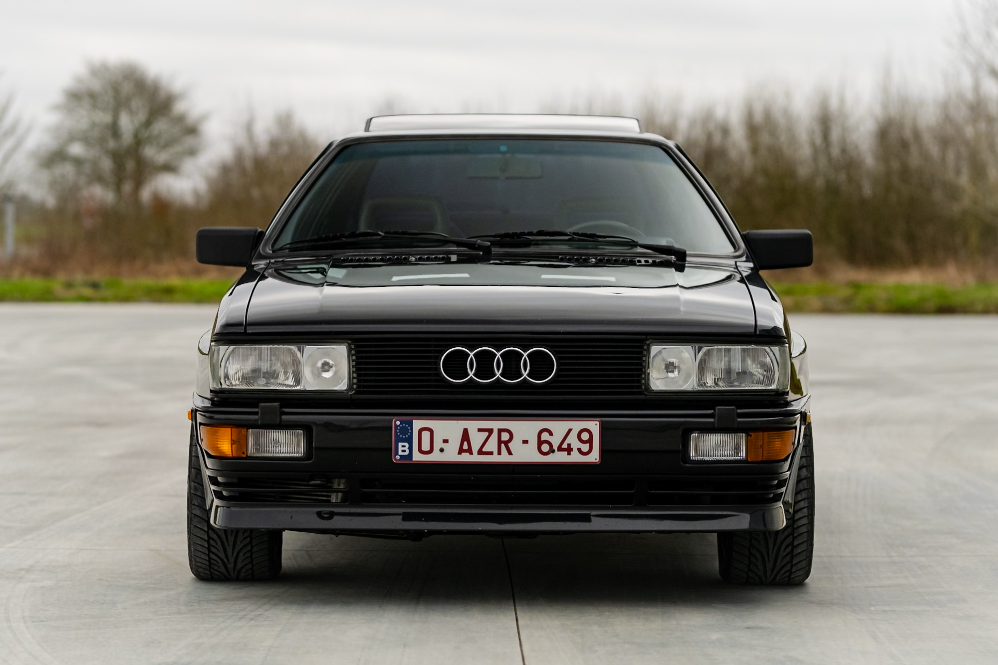 1988 Audi Quattro Turbo ‘Edition Spéciale’ for sale in Ath, Belgium