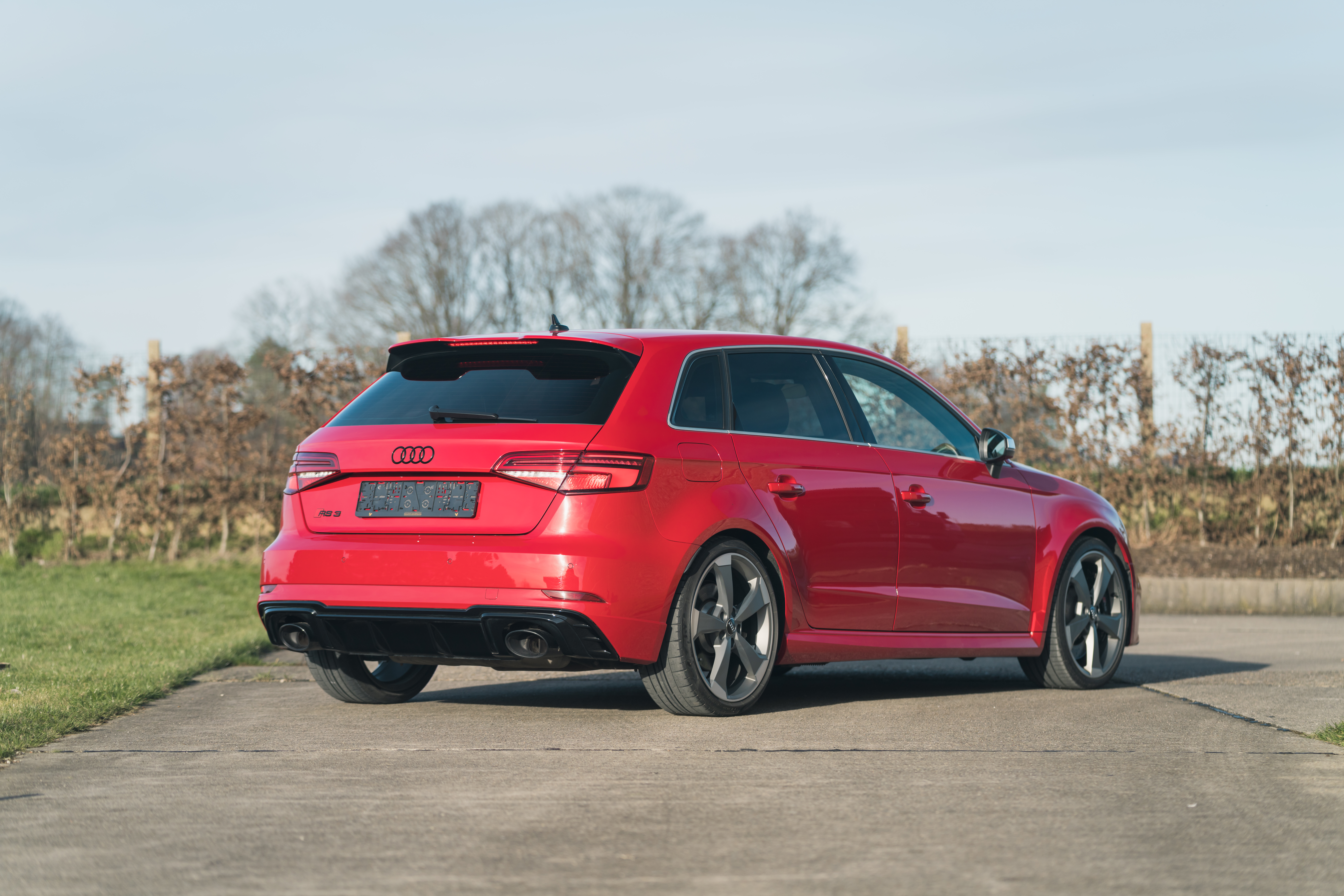2019 Audi RS3 Sportback for sale by auction in Vlaams-Brabant, Belgium