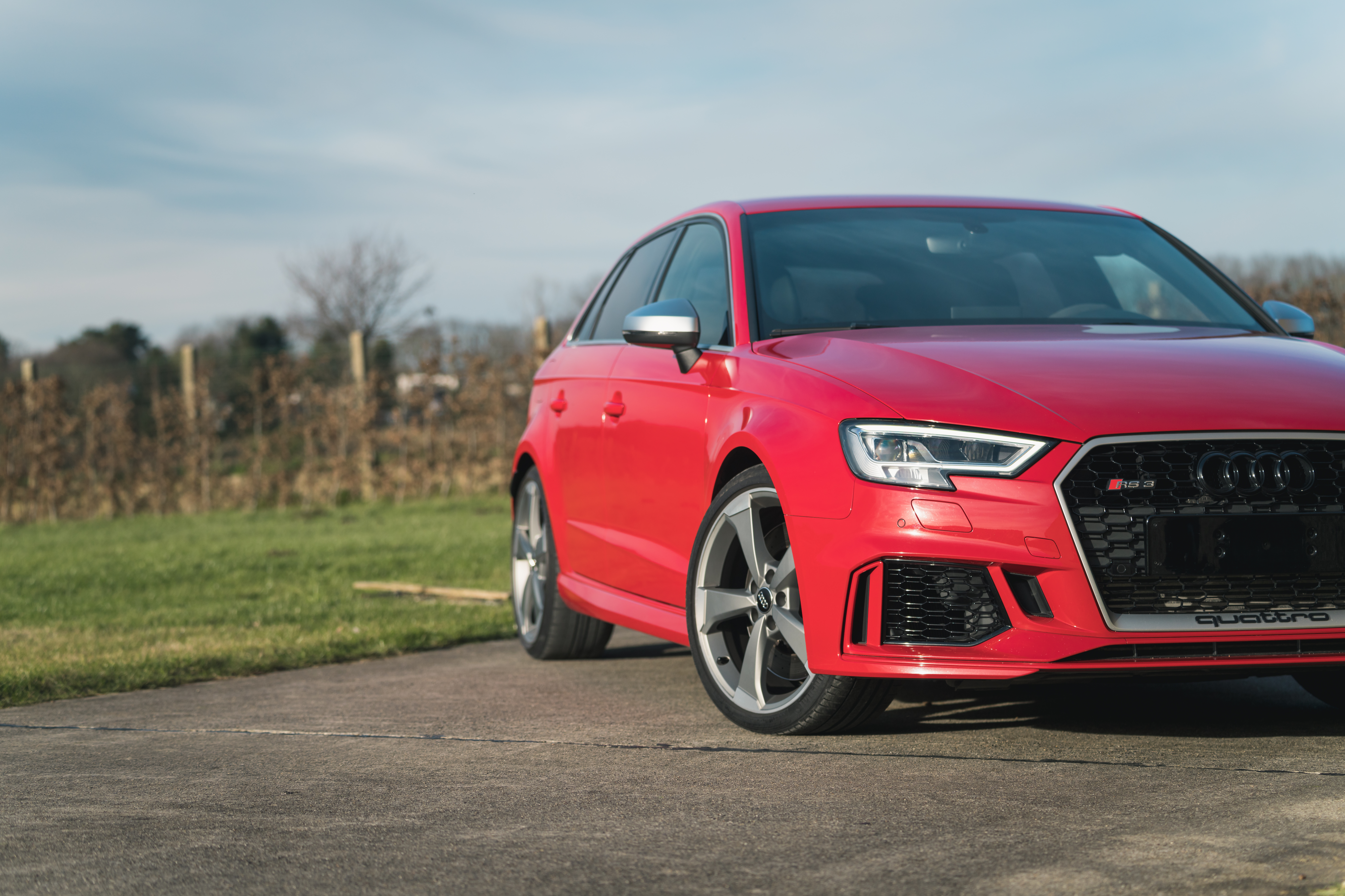 2019 Audi RS3 Sportback for sale by auction in Vlaams-Brabant, Belgium