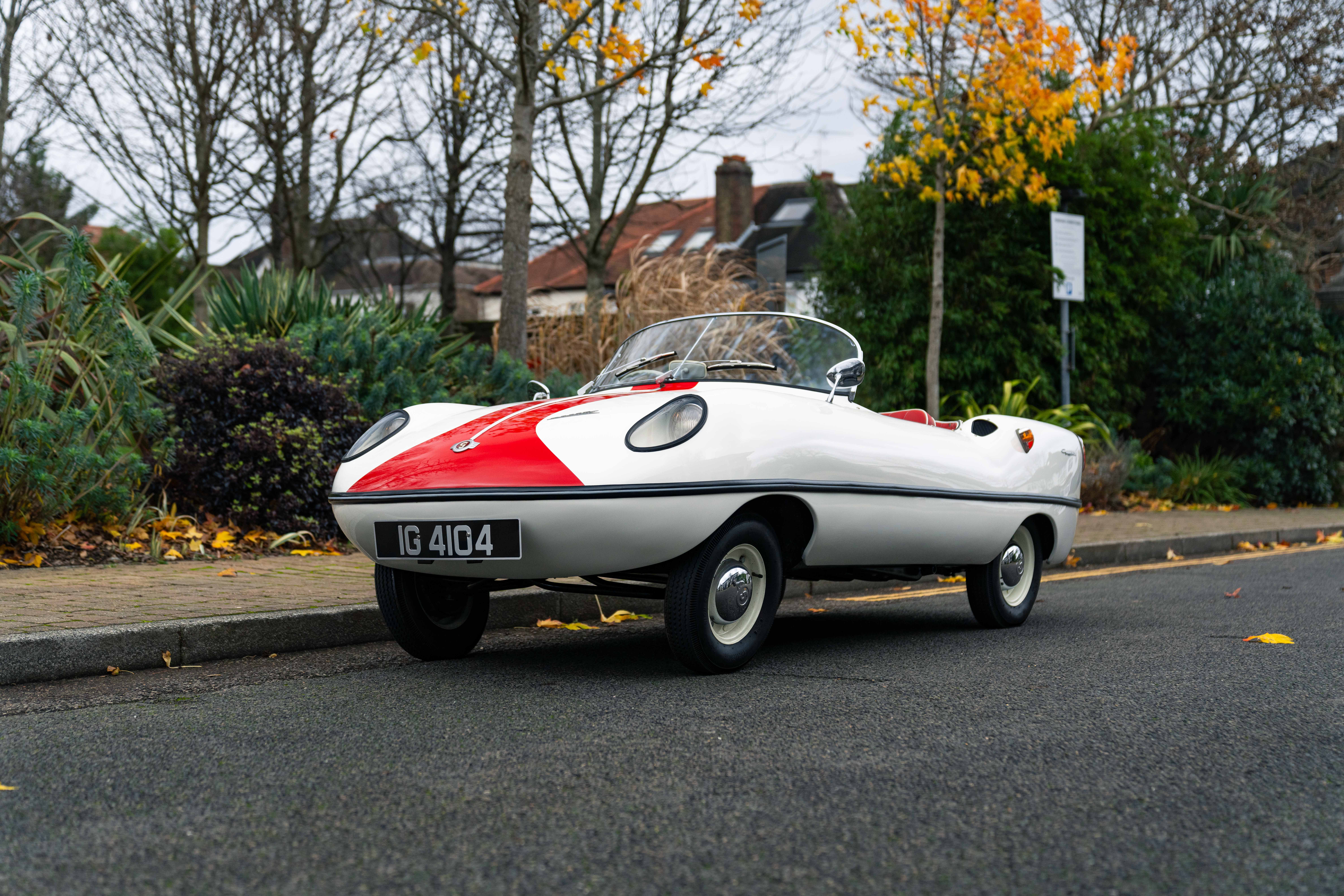 1959 Goggomobil Dart for sale by auction in London, United Kingdom