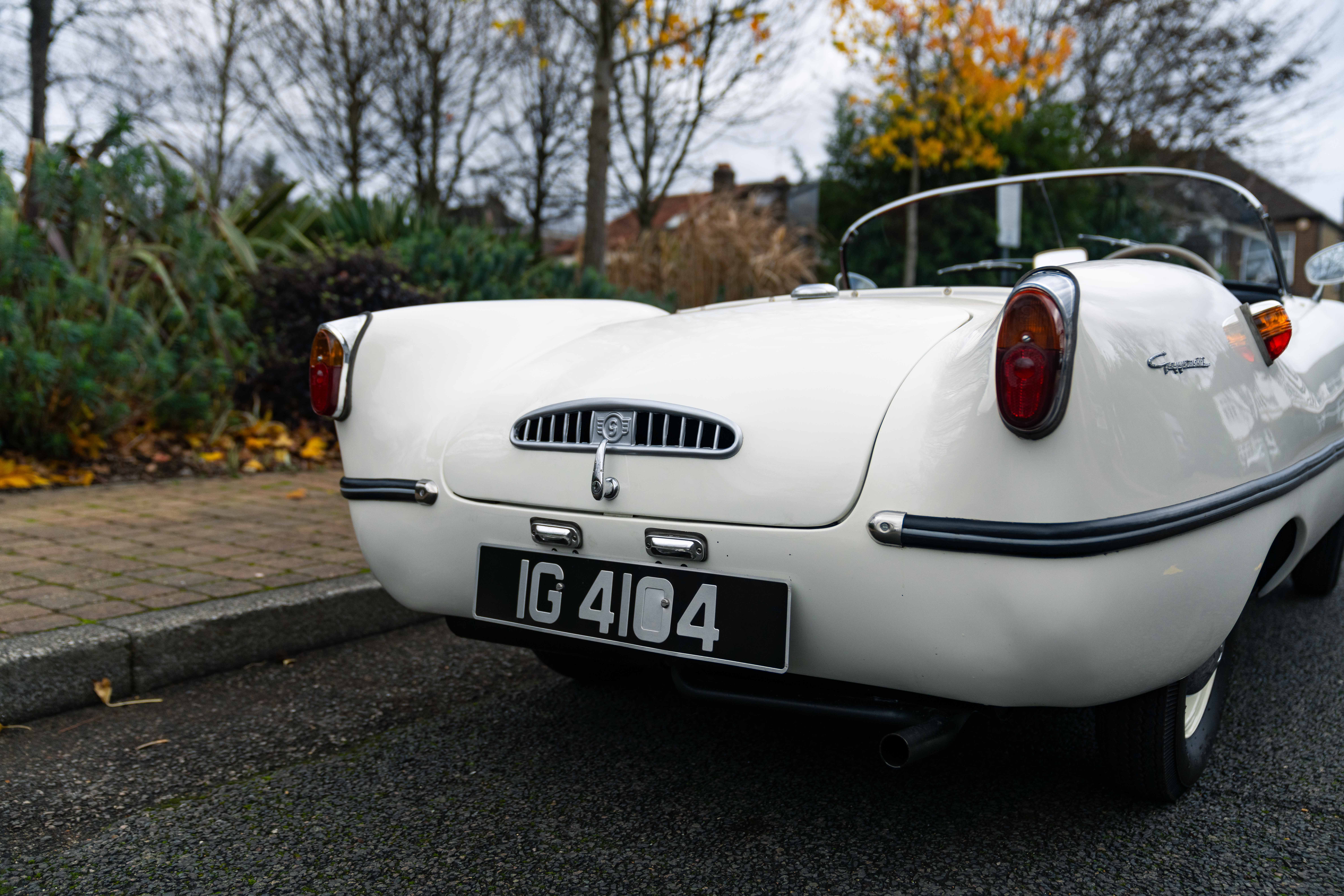 1959 Goggomobil Dart for sale by auction in London, United Kingdom