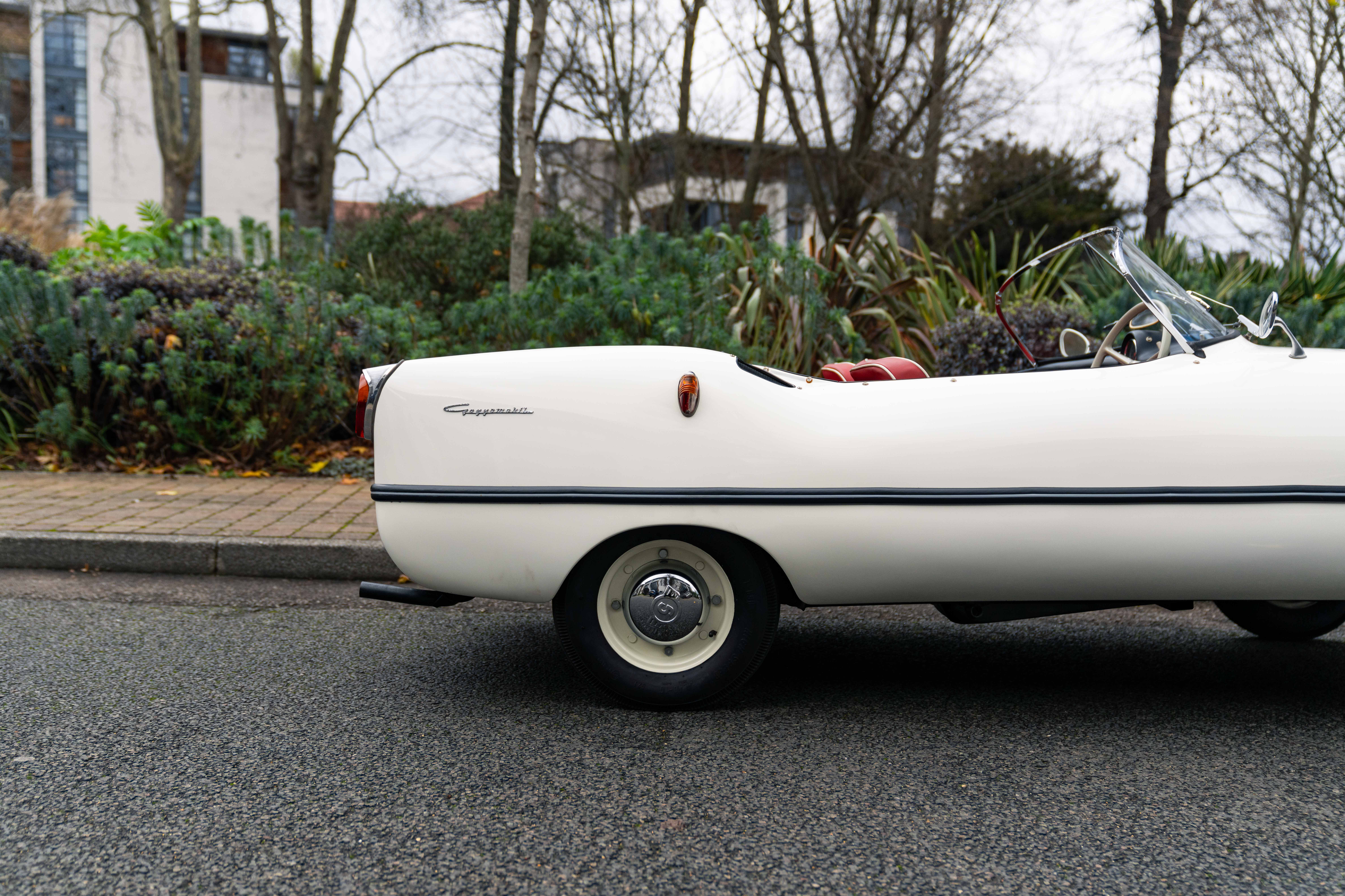 1959 Goggomobil Dart for sale by auction in London, United Kingdom