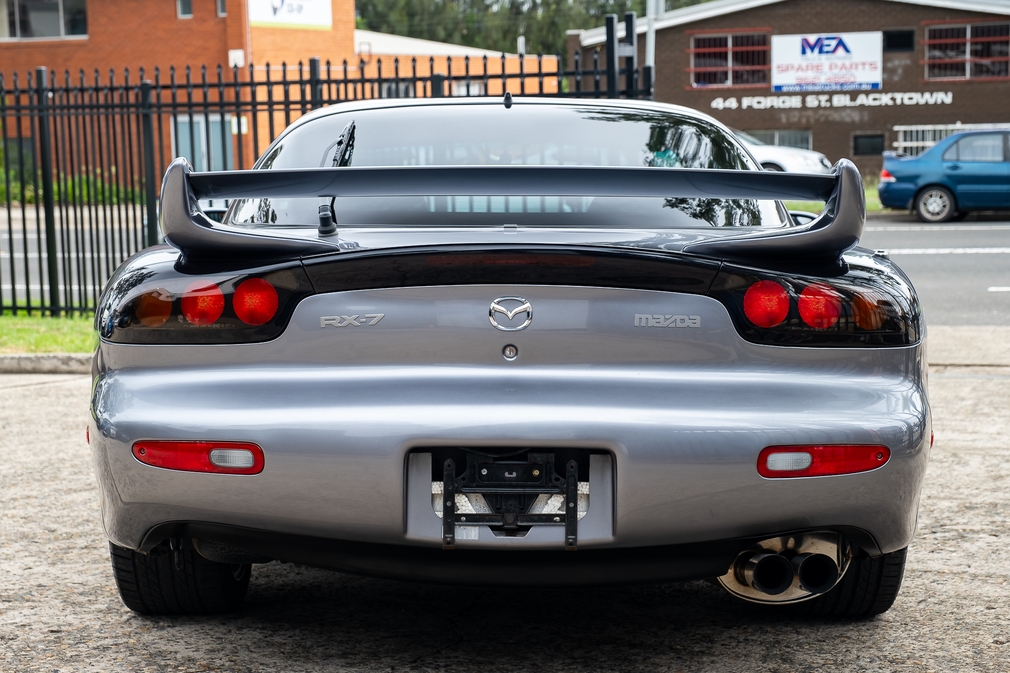 2002 Mazda RX-7 Series 8 Spirit R Type C for sale by auction in ...
