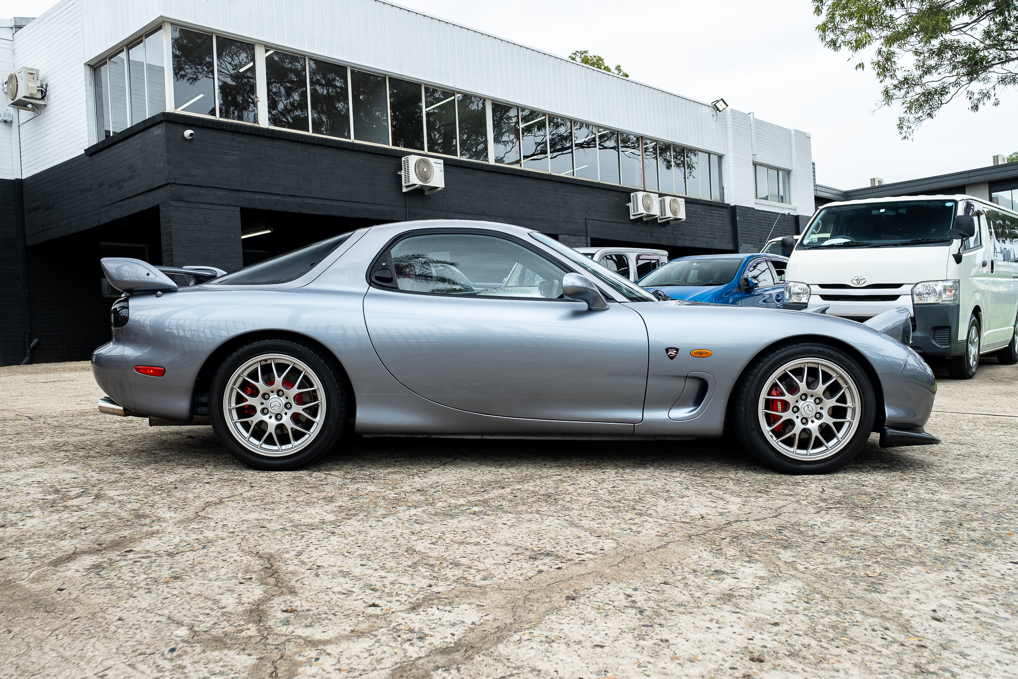 2002 Mazda RX-7 Series 8 Spirit R Type C for sale by auction in ...