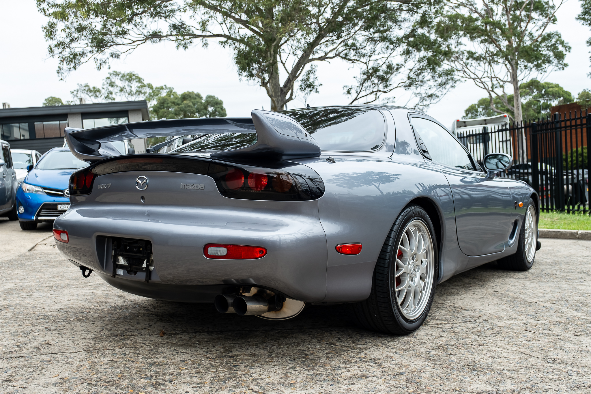 2002 Mazda RX-7 Series 8 Spirit R Type C for sale by auction in ...