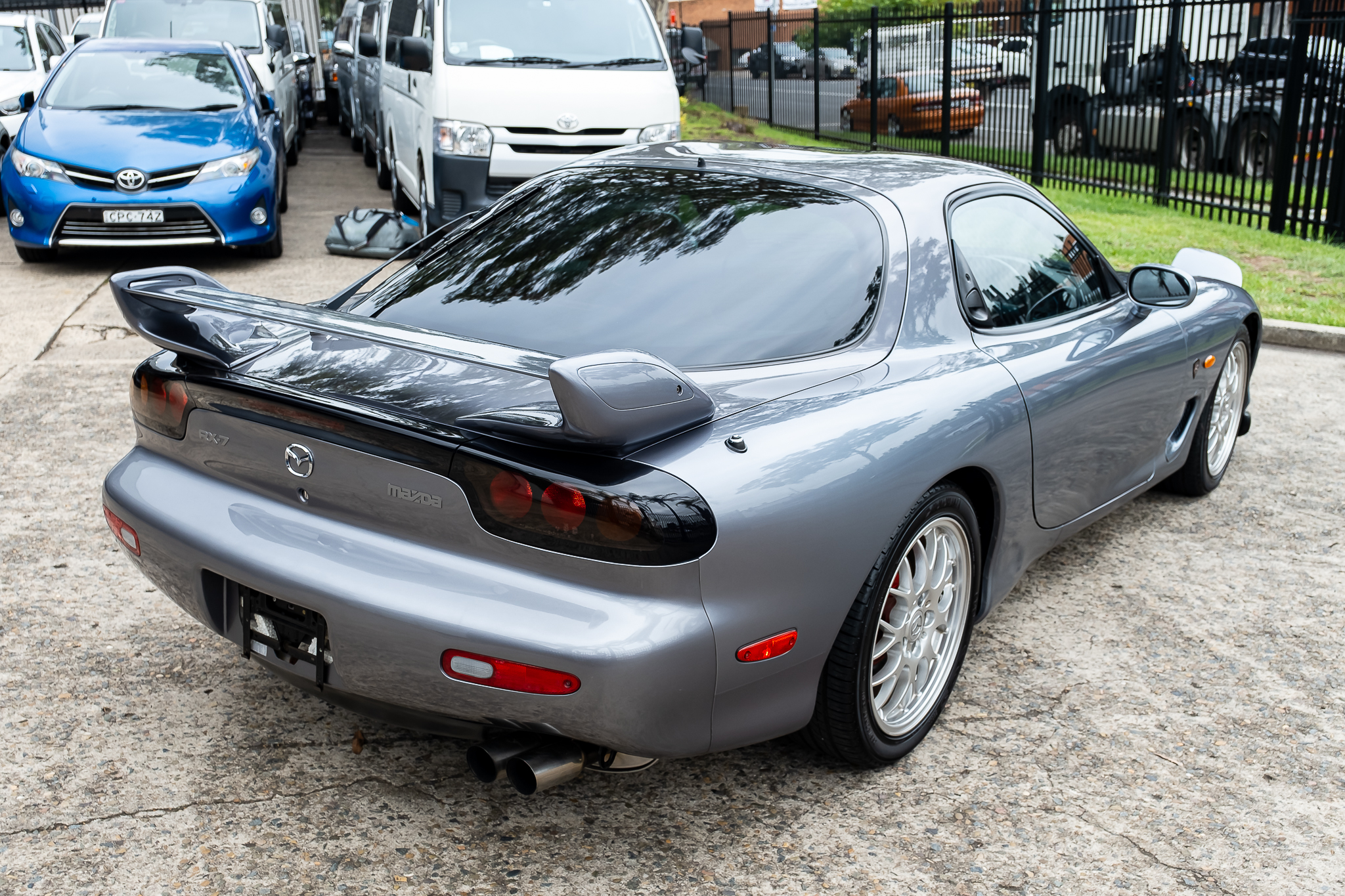 2002 Mazda RX-7 Series 8 Spirit R Type C for sale by auction in ...