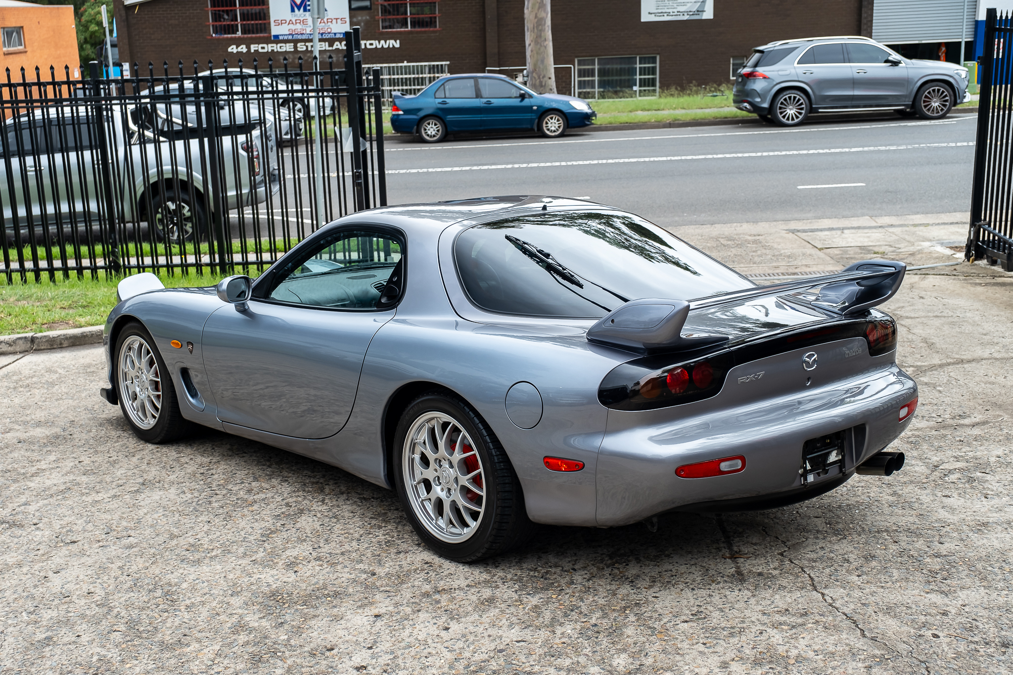 2002 Mazda RX-7 Series 8 Spirit R Type C for sale by auction in ...