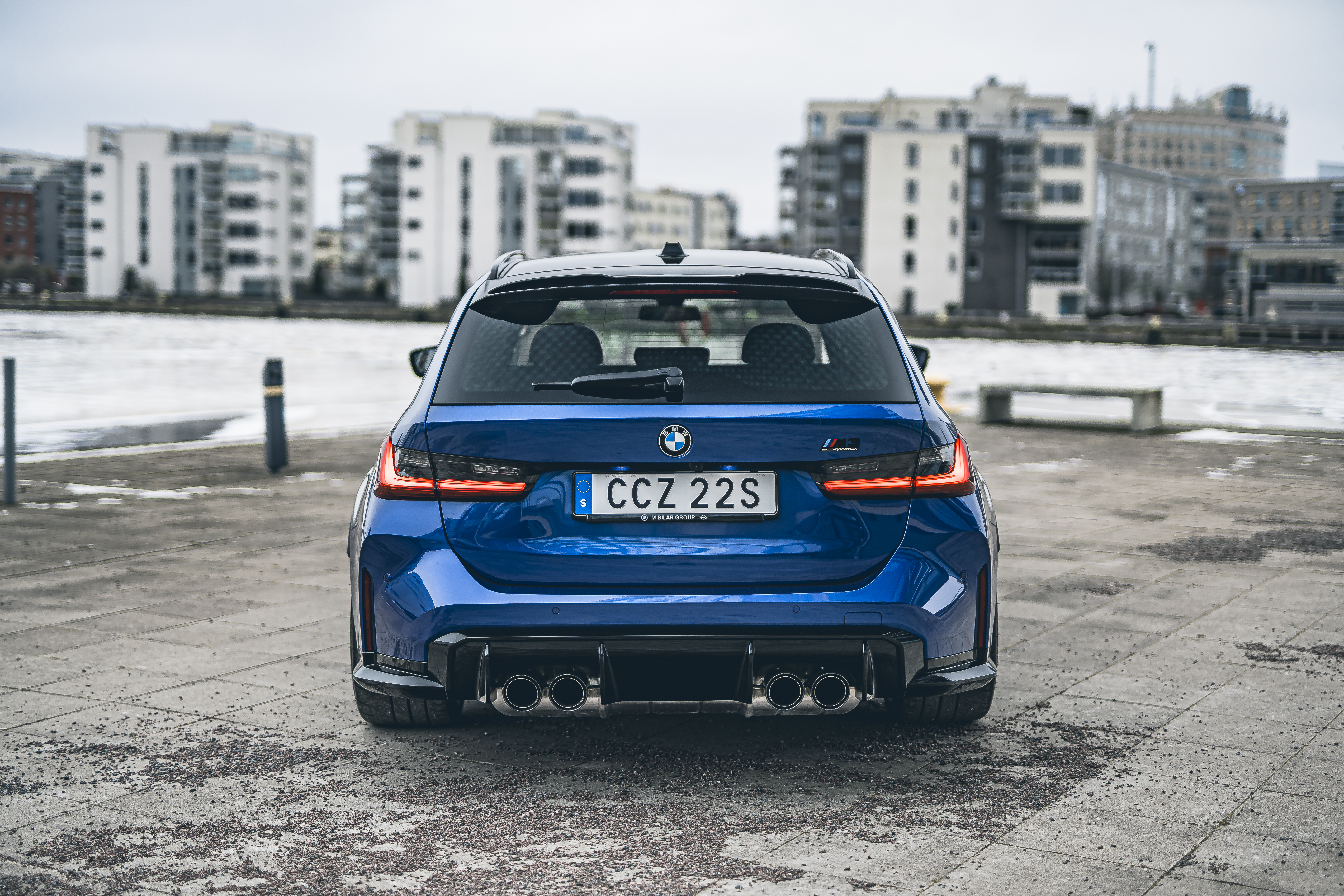 2023 BMW (G81) M3 Competition Touring XDRIVE - VAT Q for sale by ...