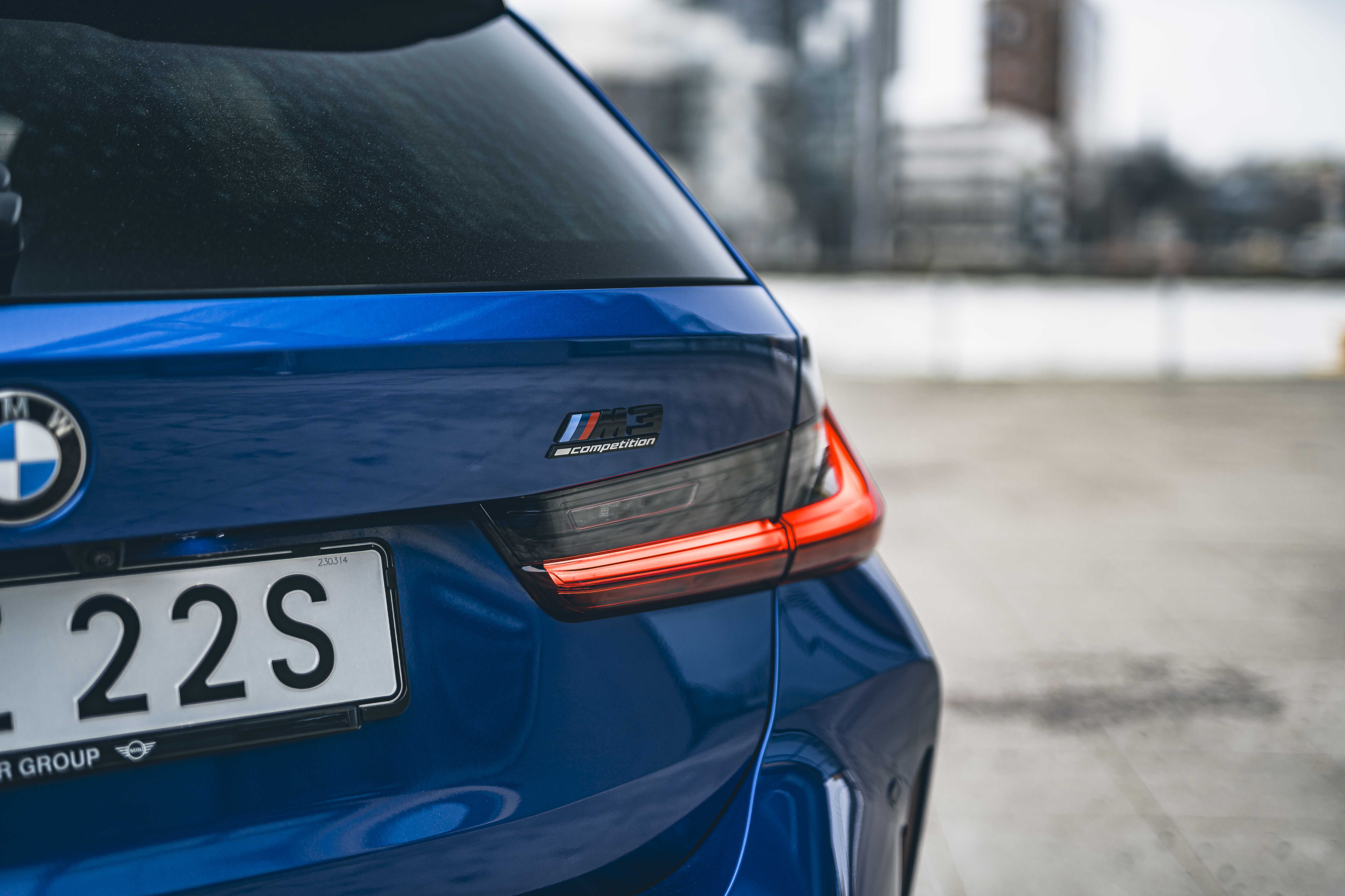 2023 BMW (G81) M3 Competition Touring XDRIVE - VAT Q for sale by ...