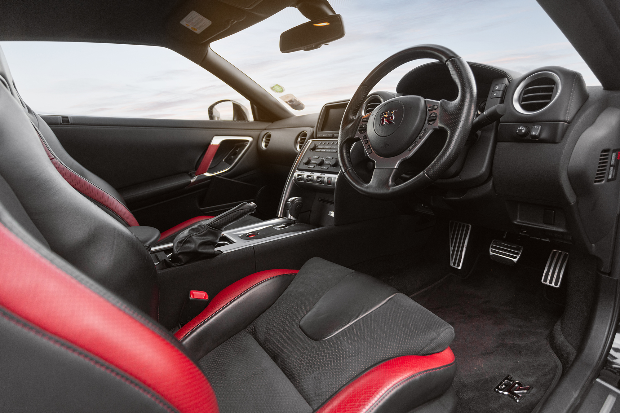 Nissan Skyline R35 Black Edition.