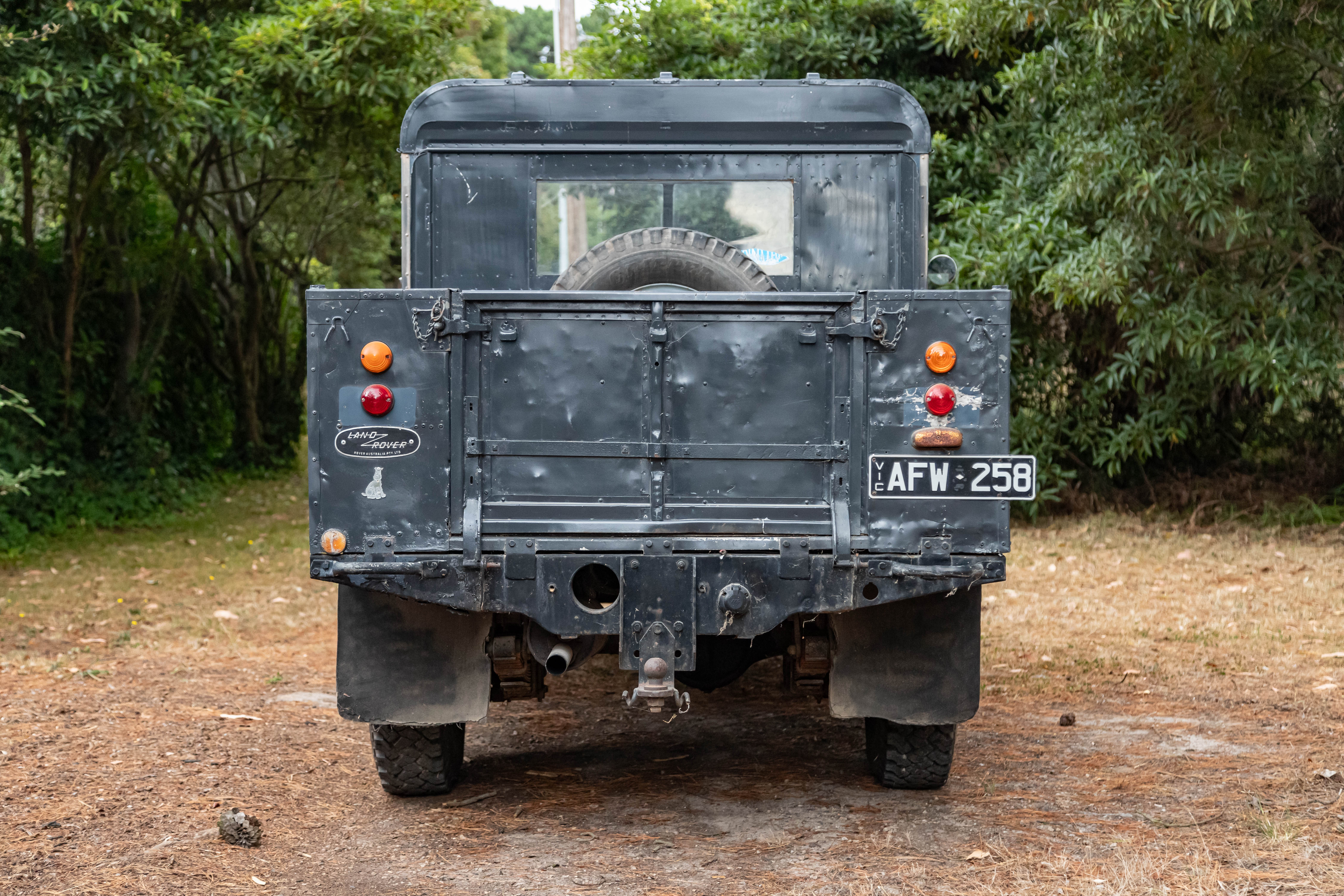 1952 Land Rover Series I 107" for sale by auction in Red Hill South ...