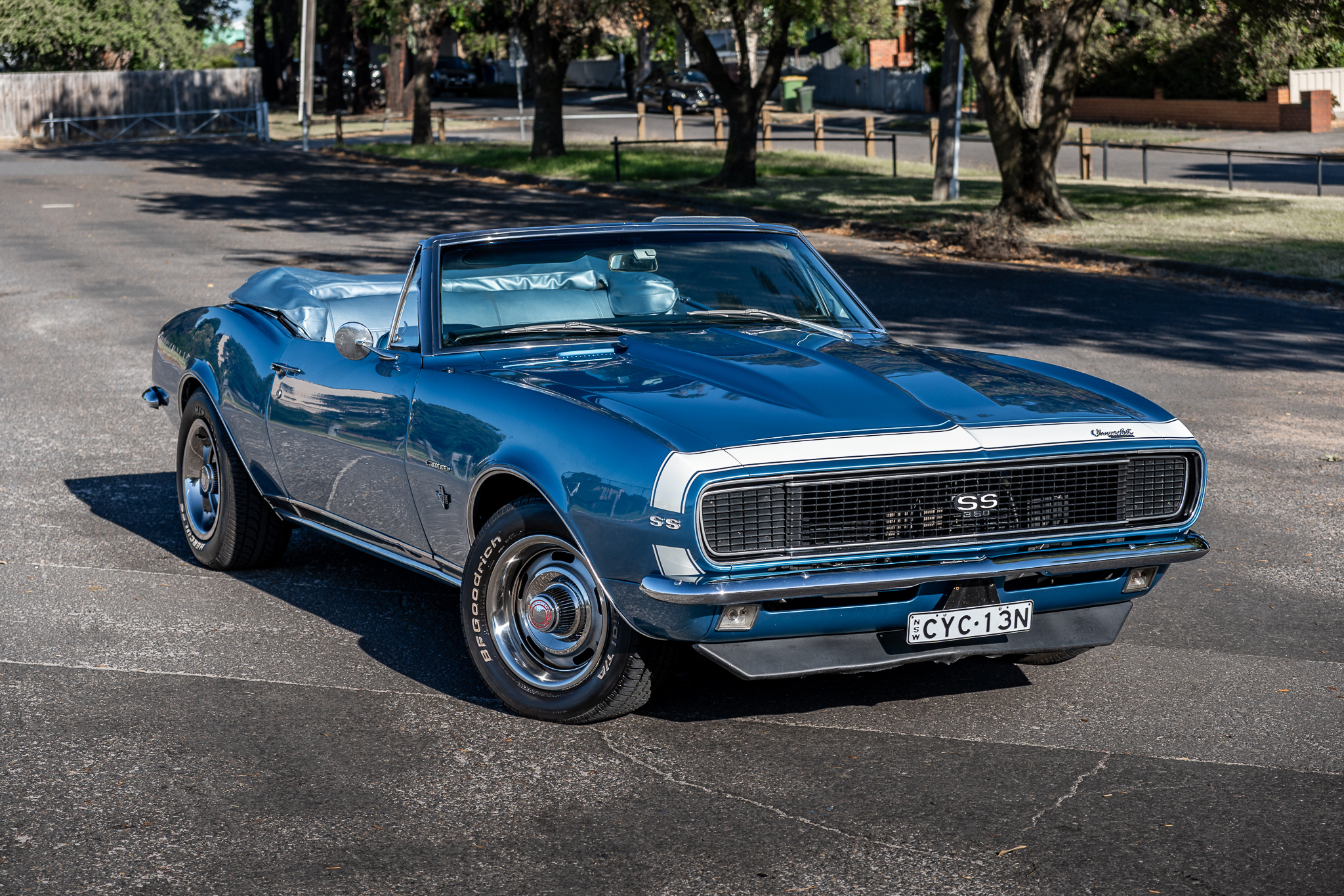 1967 Chevrolet Camaro RS/SS Convertible for sale by auction in ...