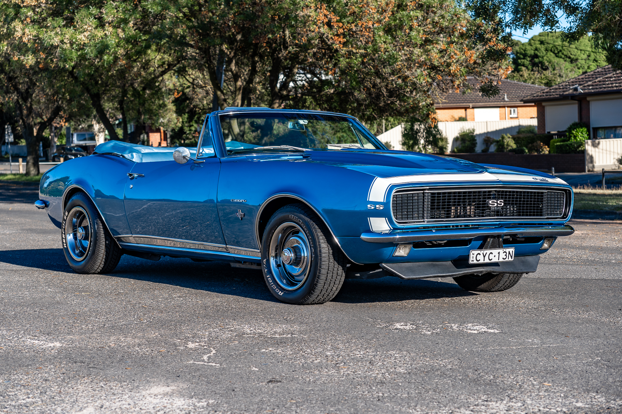 1967 Chevrolet Camaro RS/SS Convertible for sale by auction in ...