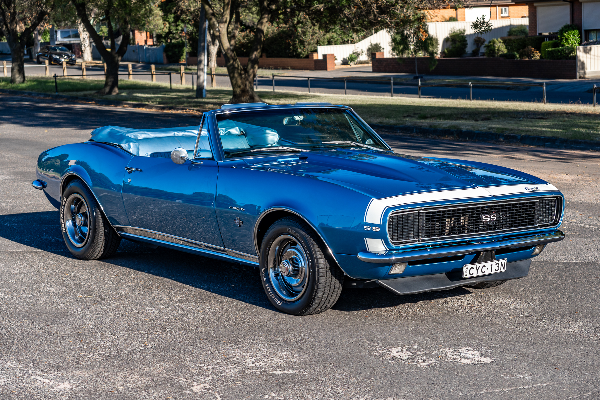 1967 Chevrolet Camaro RS/SS Convertible for sale by auction in ...