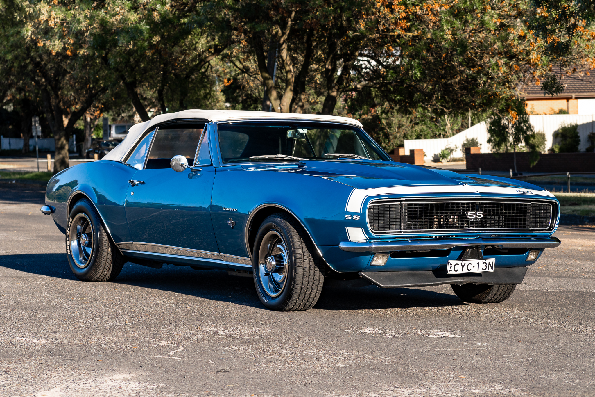 1967 Chevrolet Camaro RS/SS Convertible for sale by auction in ...