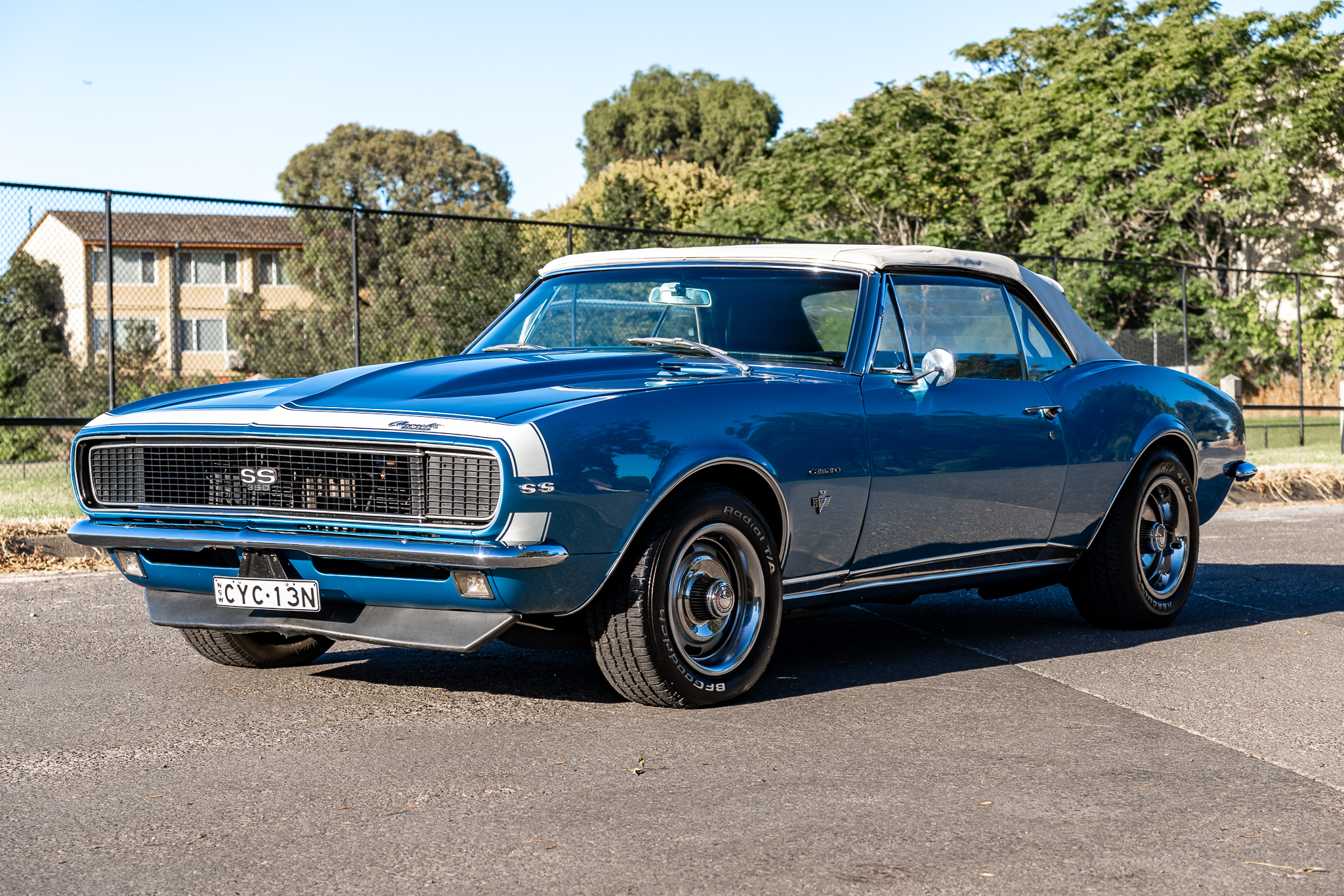 1967 Chevrolet Camaro RS/SS Convertible for sale by auction in ...